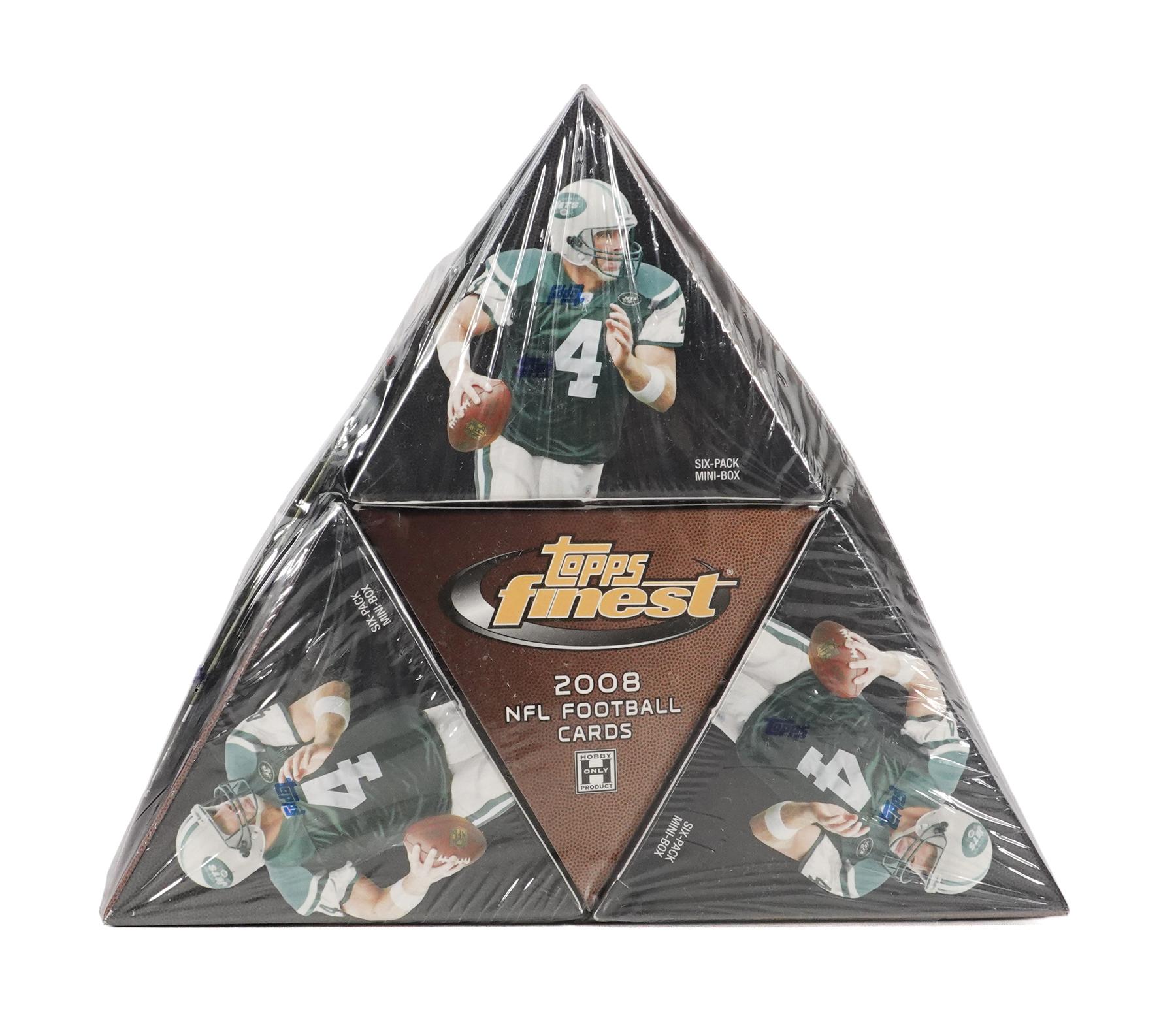 2008 Topps Finest Football Hobby Box | DA Card World