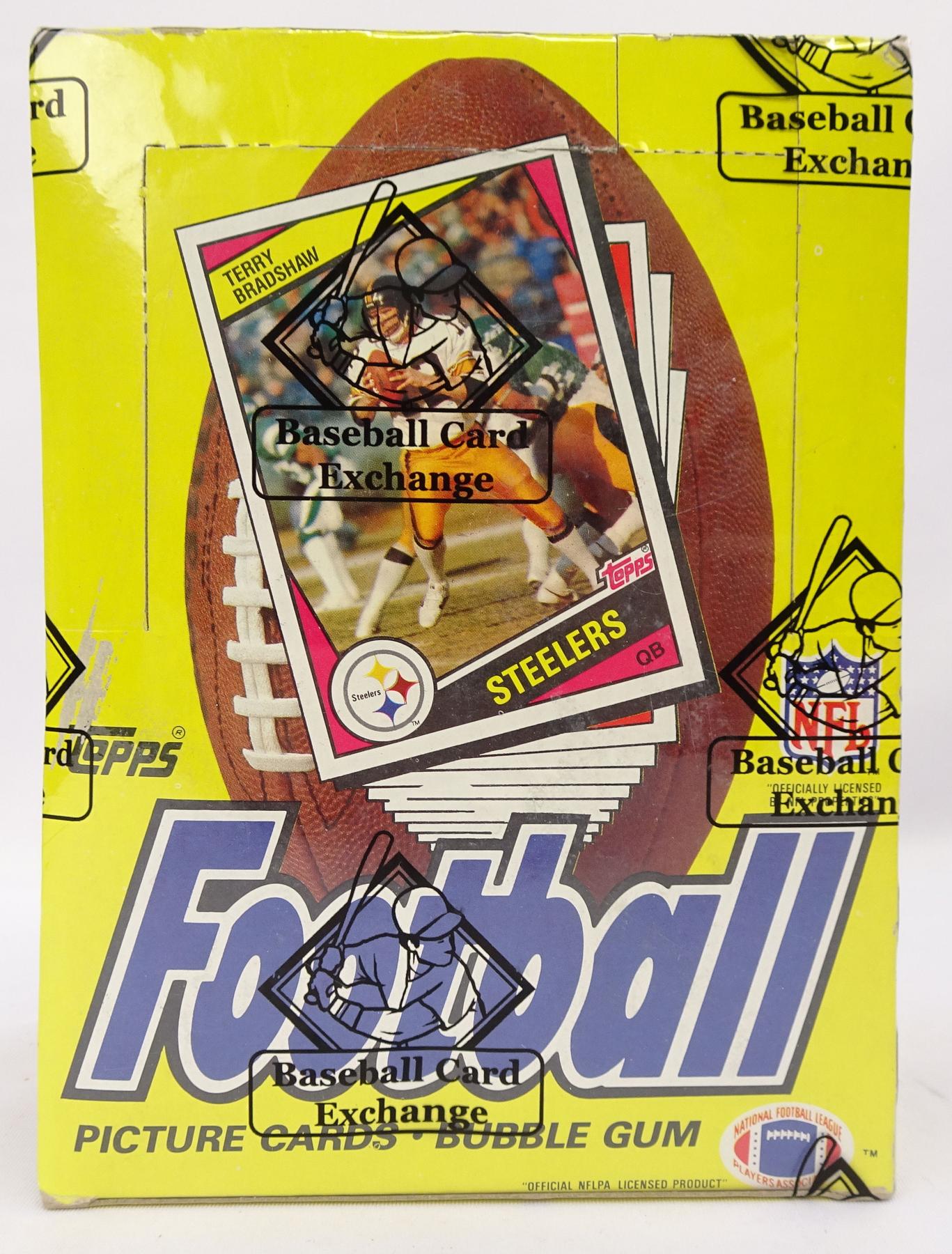 1984 Topps Football Wax Box (BBCE) (NON X-OUT) | DA Card World