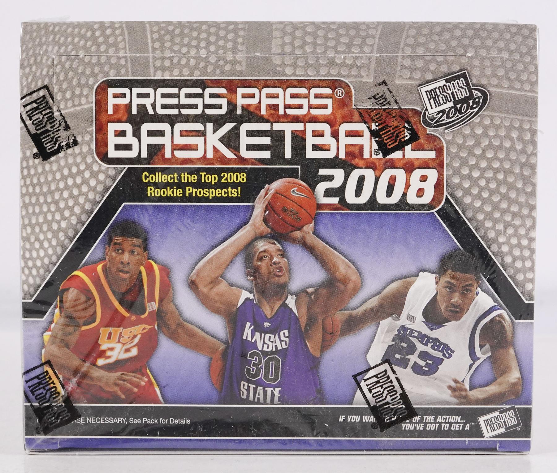 2008/09 Press Pass Basketball Hobby Box | DA Card World