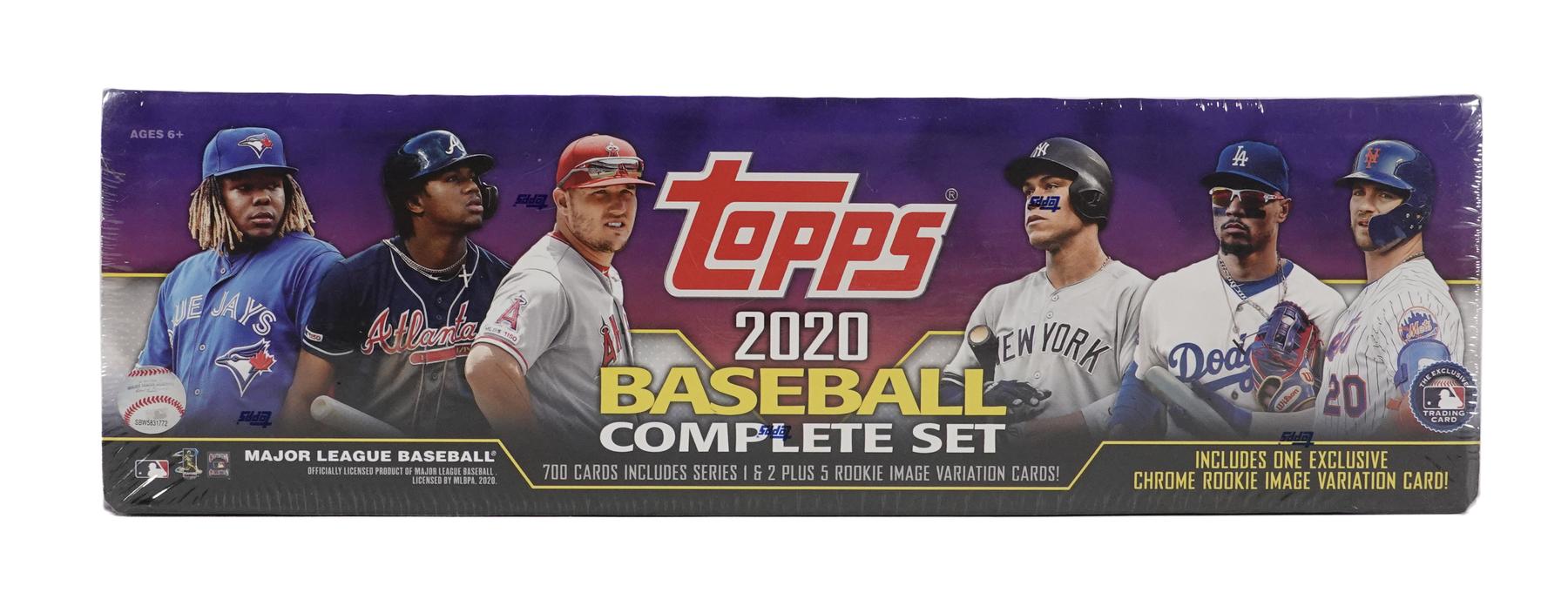 2020 Topps Factory Set Baseball (Box) (Purple) | DA Card World