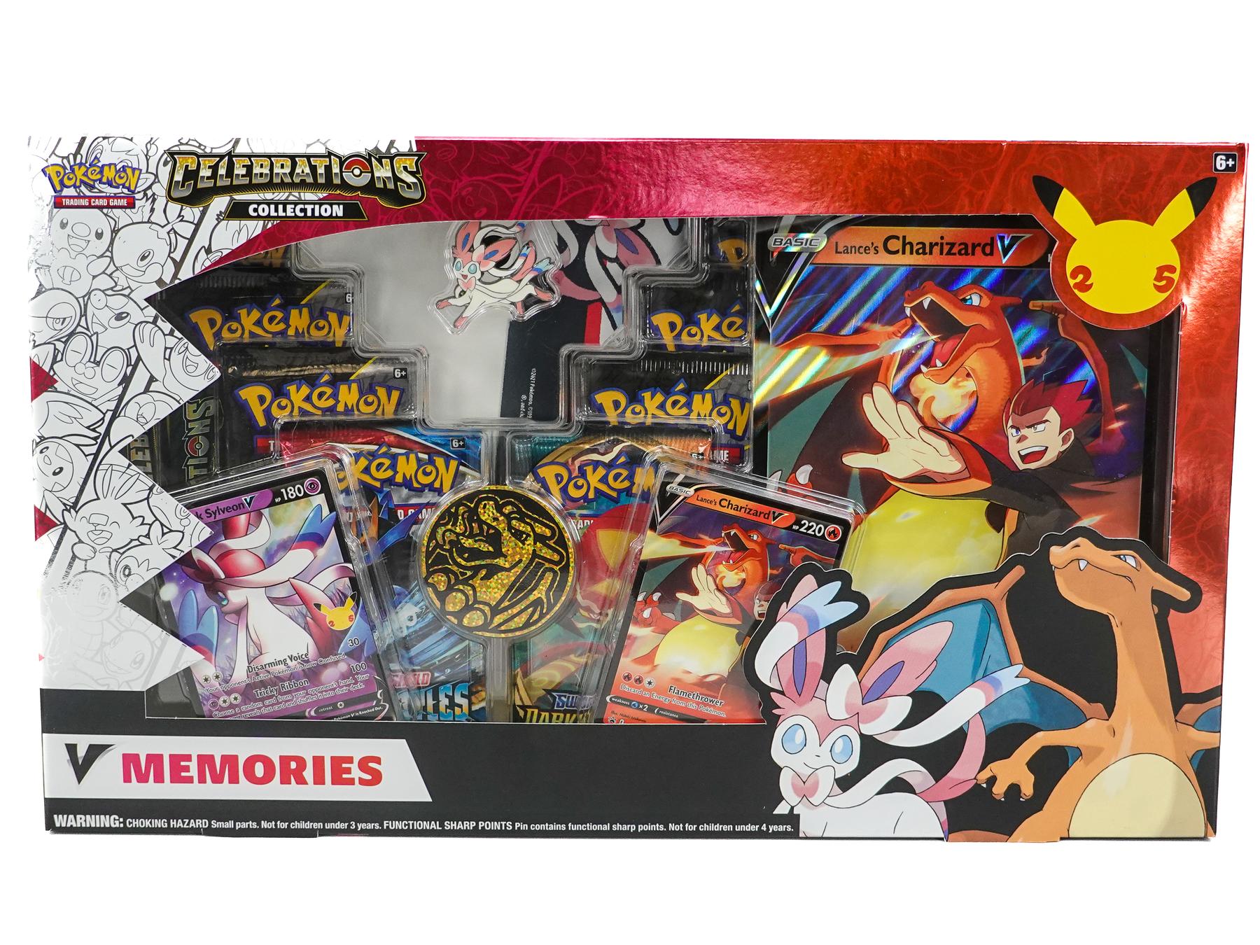 Pokemon Celebrations V Memories Special Collection Box | DA Card World