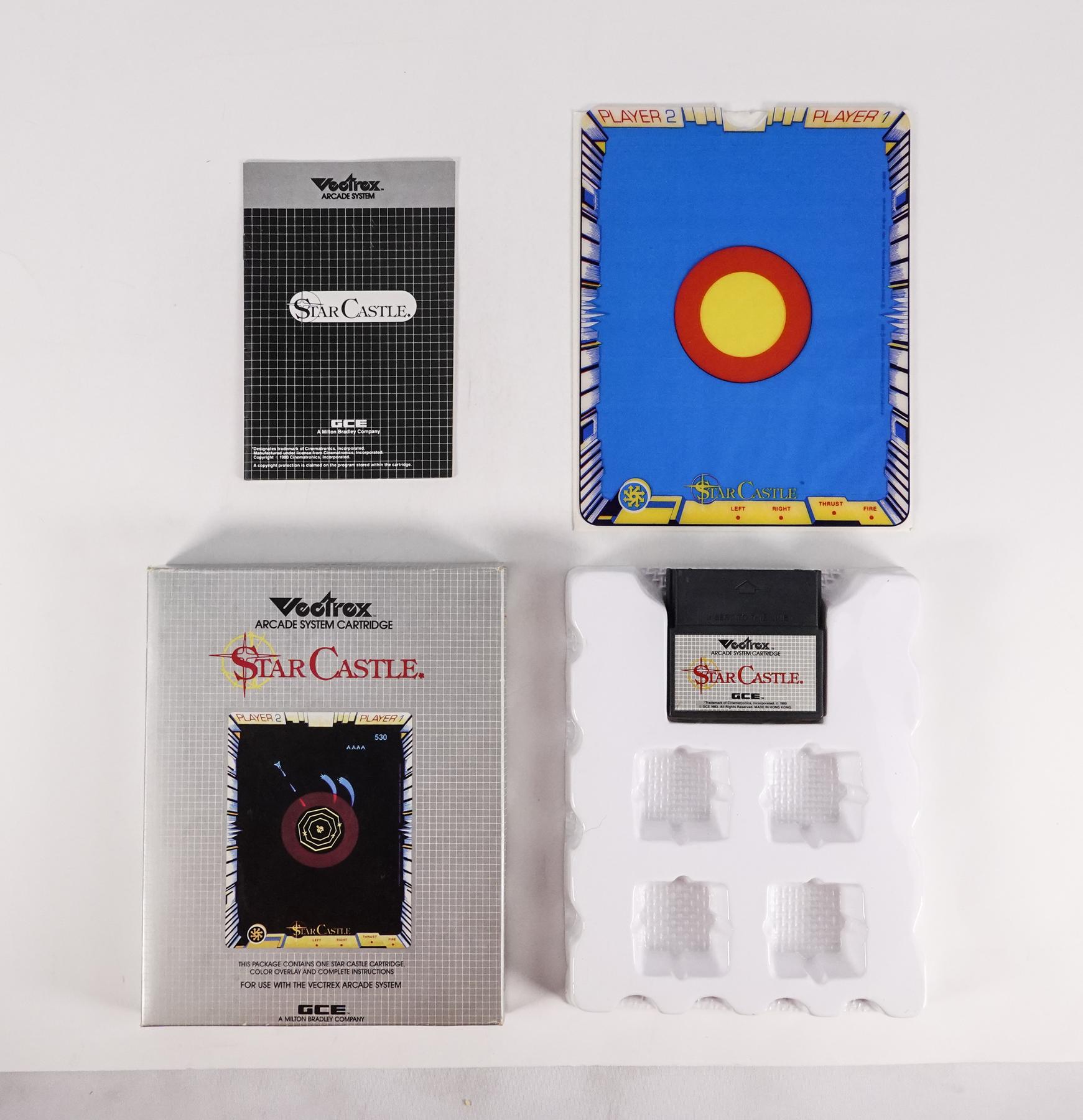 Vectrex Star Castle Boxed Complete | DA Card World