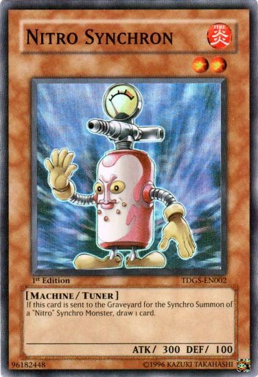 Yu-Gi-Oh Duelist Genesis Single Nitro Synchron Super Rare | DA Card World