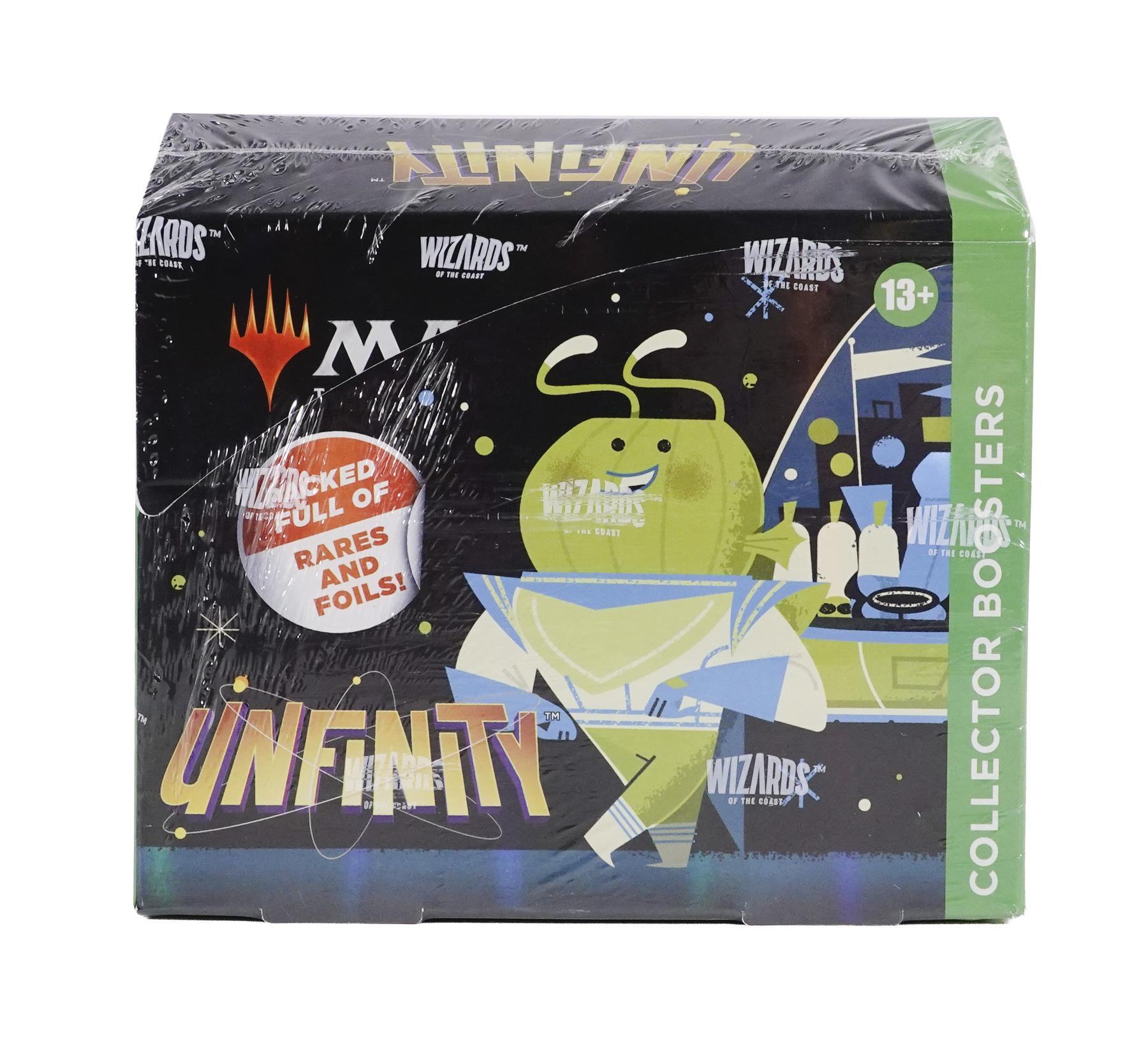 Magic the Gathering Unfinity Collector Booster Box | DA Card World