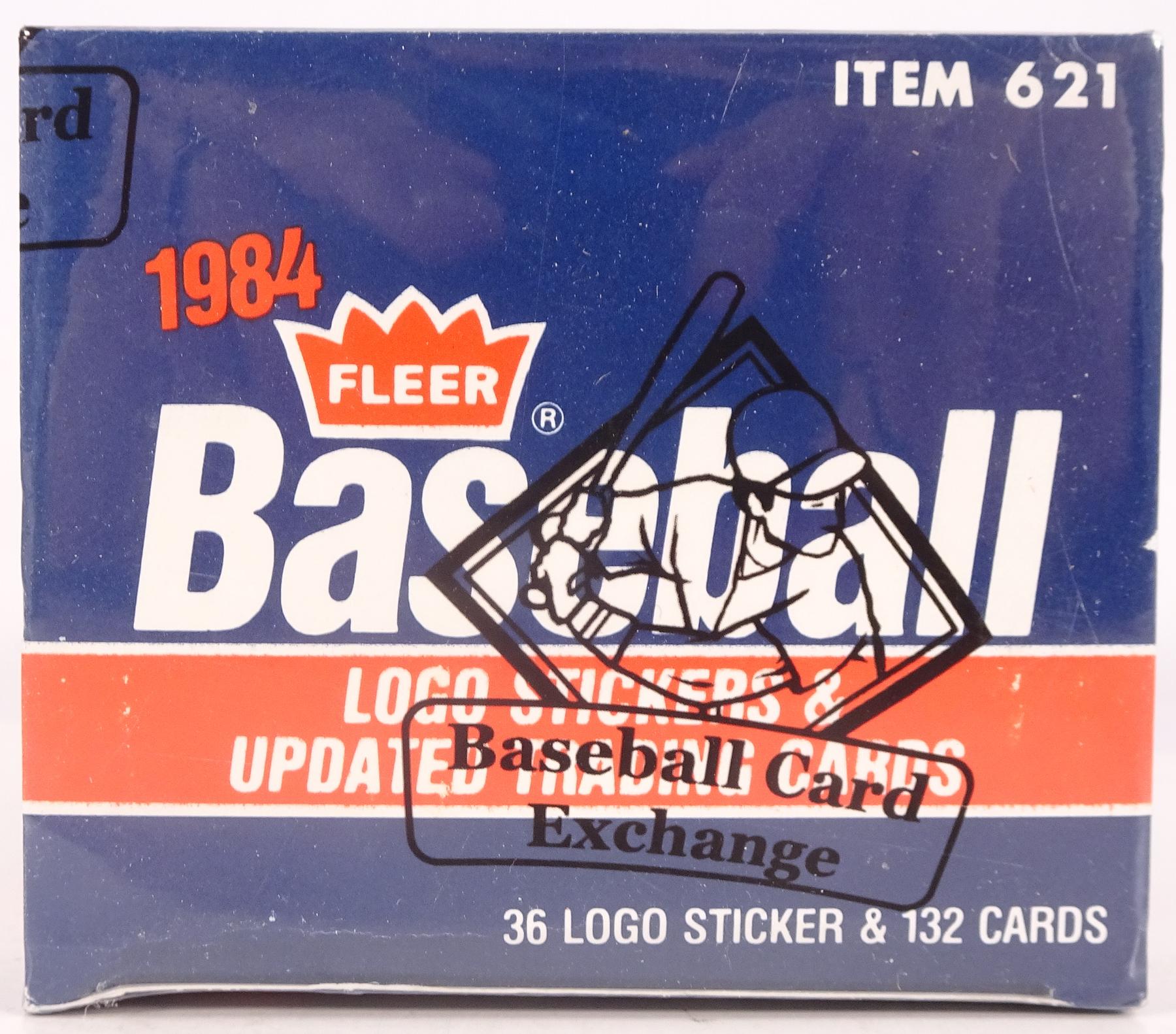1984 Fleer Update Baseball Factory Set (BBCE) | DA Card World