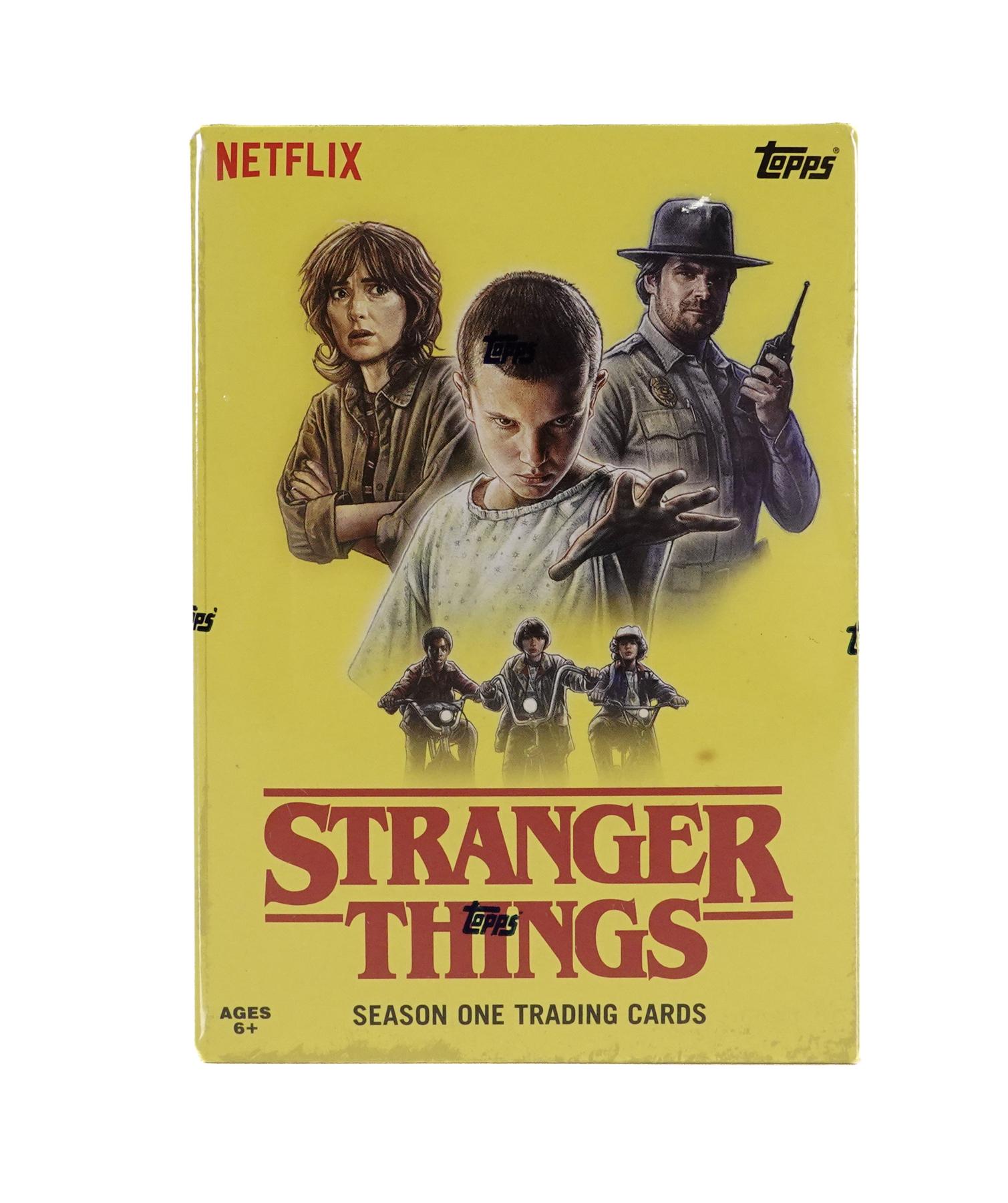 2018 Topps Stranger Things Trading Cards Blaster Box | DA Card World