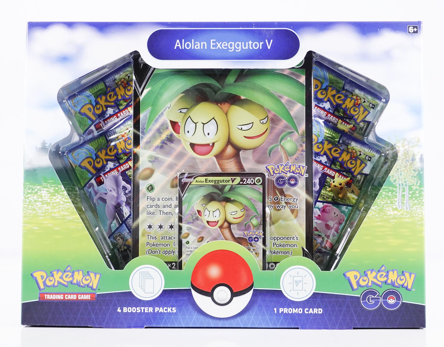 Pokemon Go Collection Alolan Exeggutor V Box | DA Card World