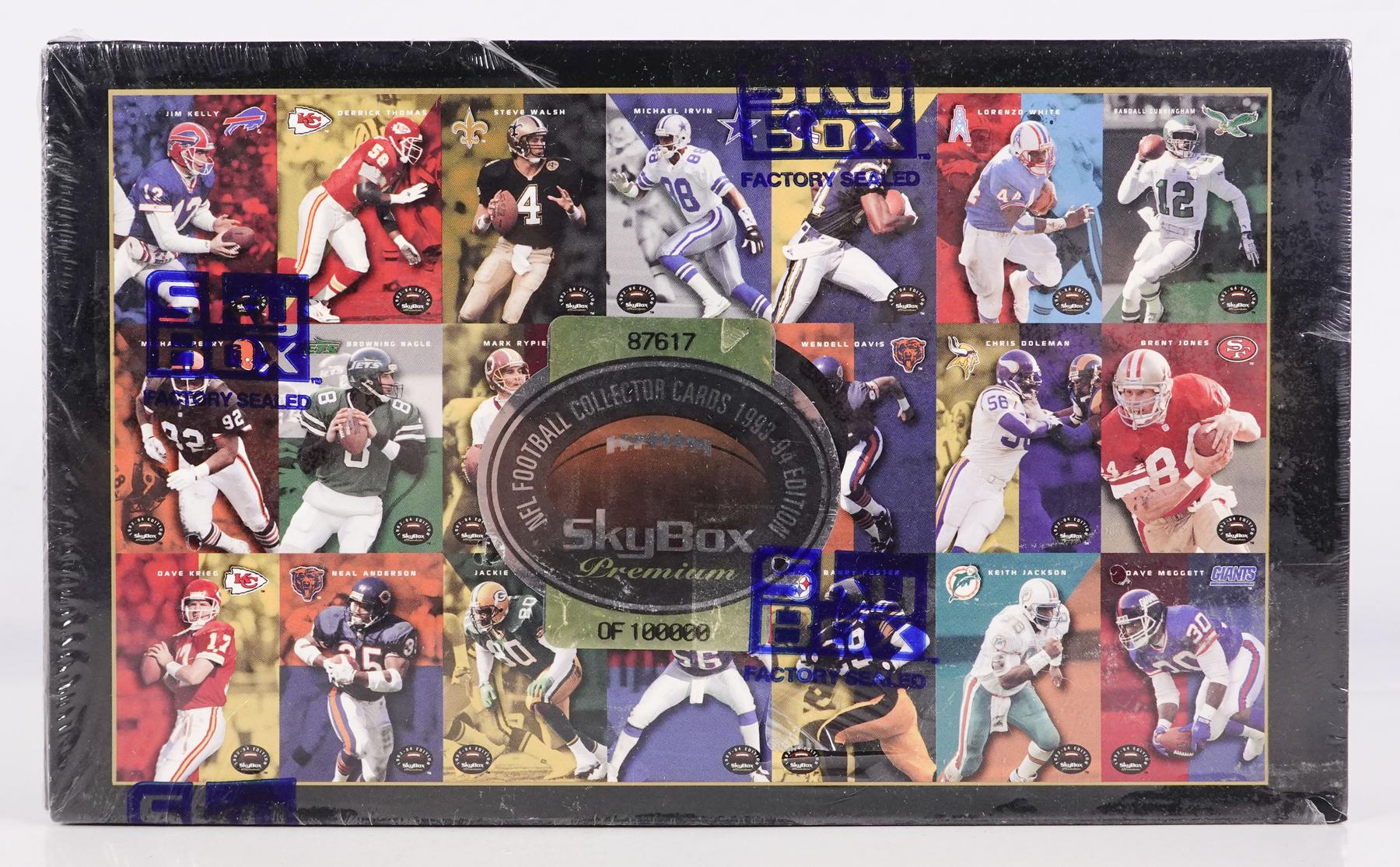 1993 Skybox Premium Football Hobby Box | DA Card World