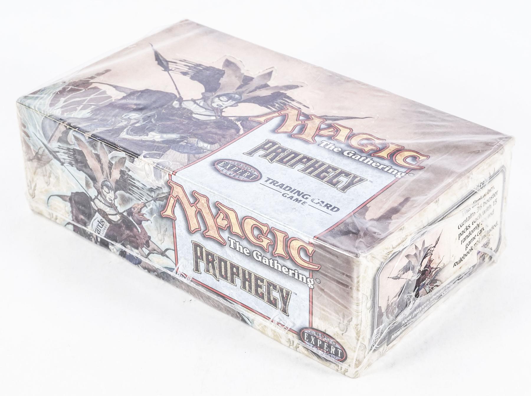Wizards of the Coast Magic the Gathering 2000 Prophecy Card Game for ...