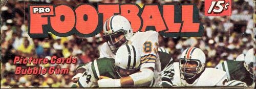 1974 Topps Football Wax Box (BBCE) | DA Card World