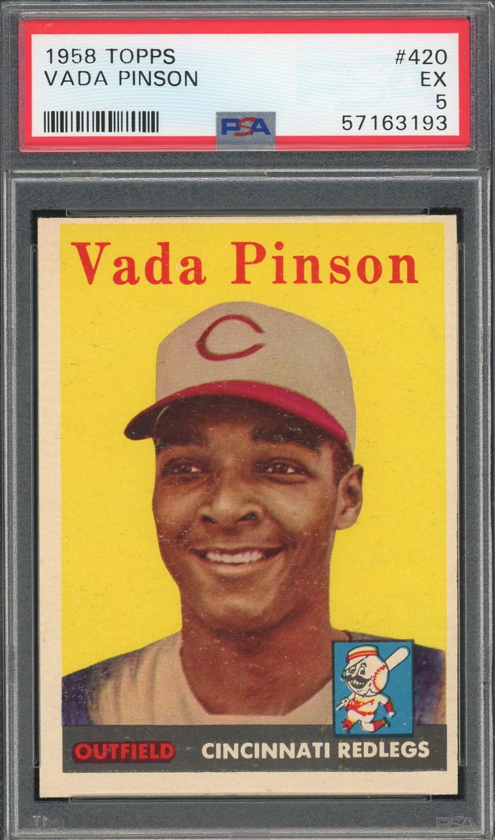 Vada Pinson's Instagram, Twitter & Facebook on IDCrawl