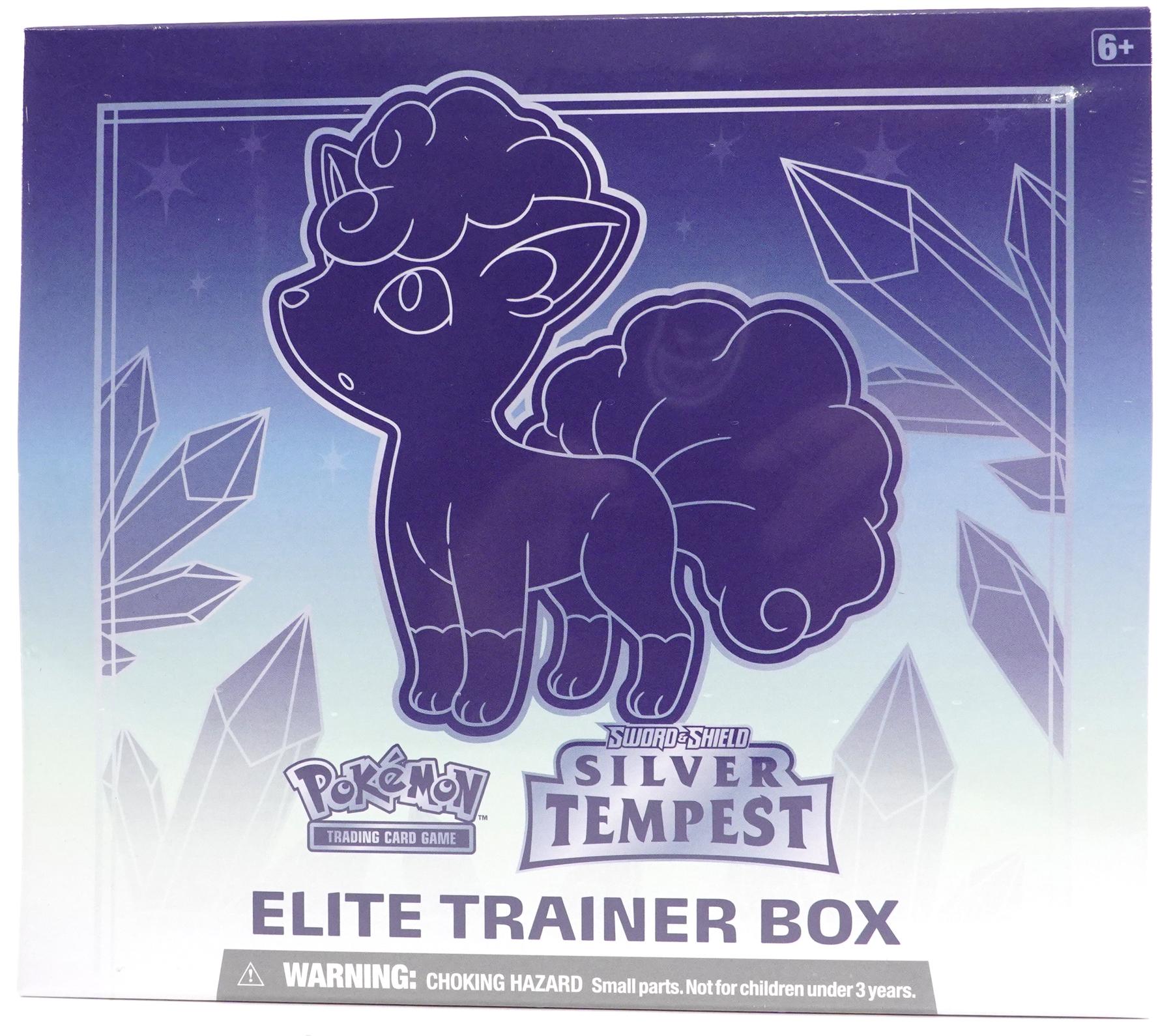 Pokemon Sword & Shield: Silver Tempest Elite Trainer Box | DA Card World