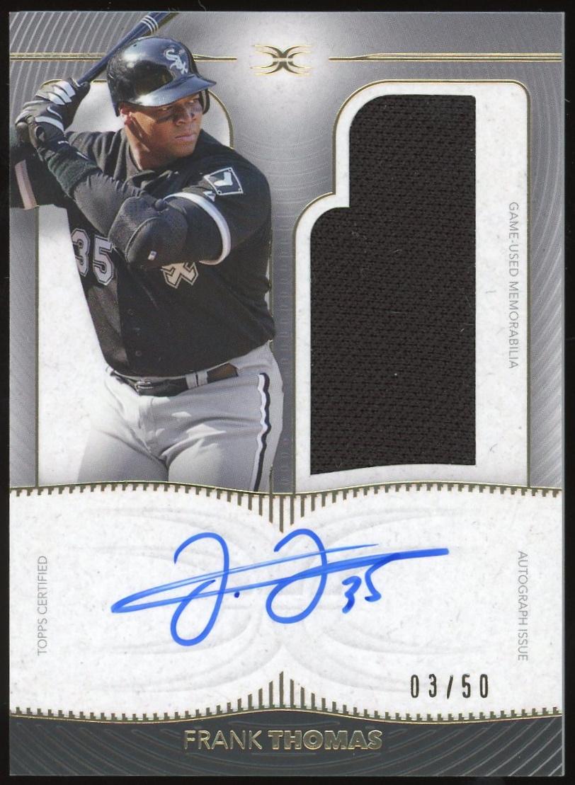 2021 Topps Definitive Collection Definitive Autograph Relics #DARCFT2 ...