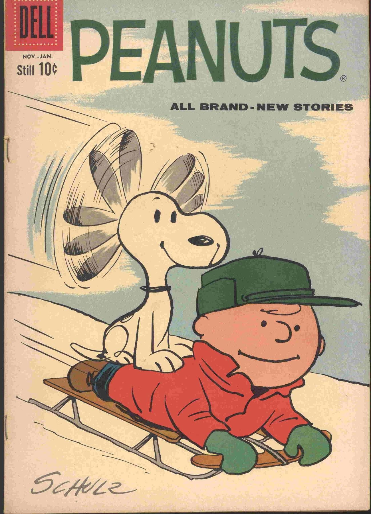 Peanuts #7 FN | DA Card World