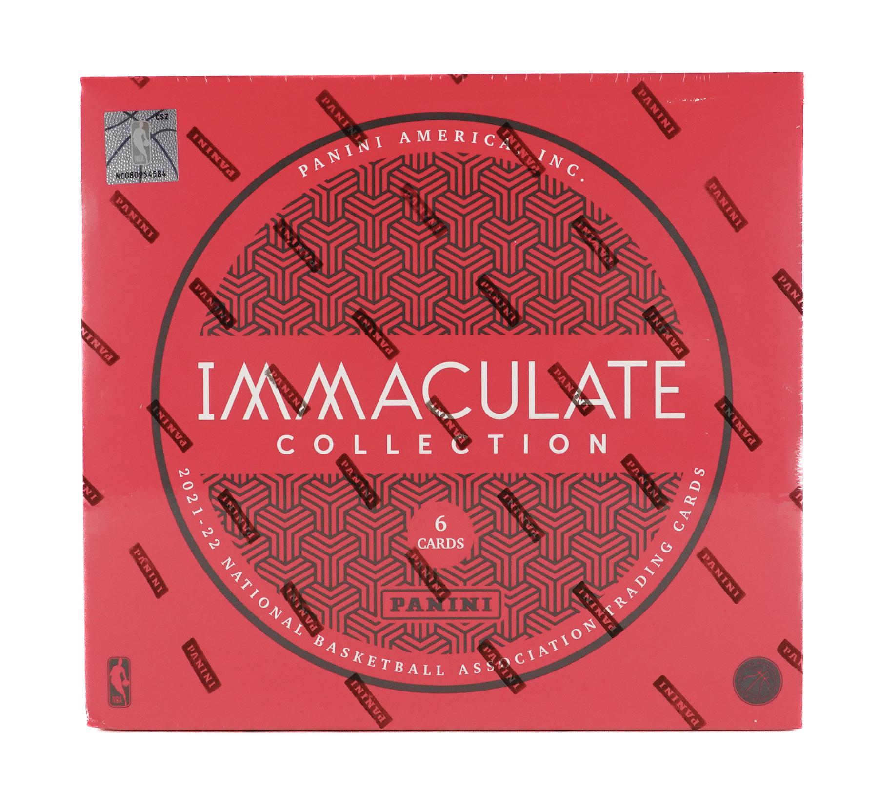 2021/22 Panini Immaculate Basketball Hobby Box | DA Card World
