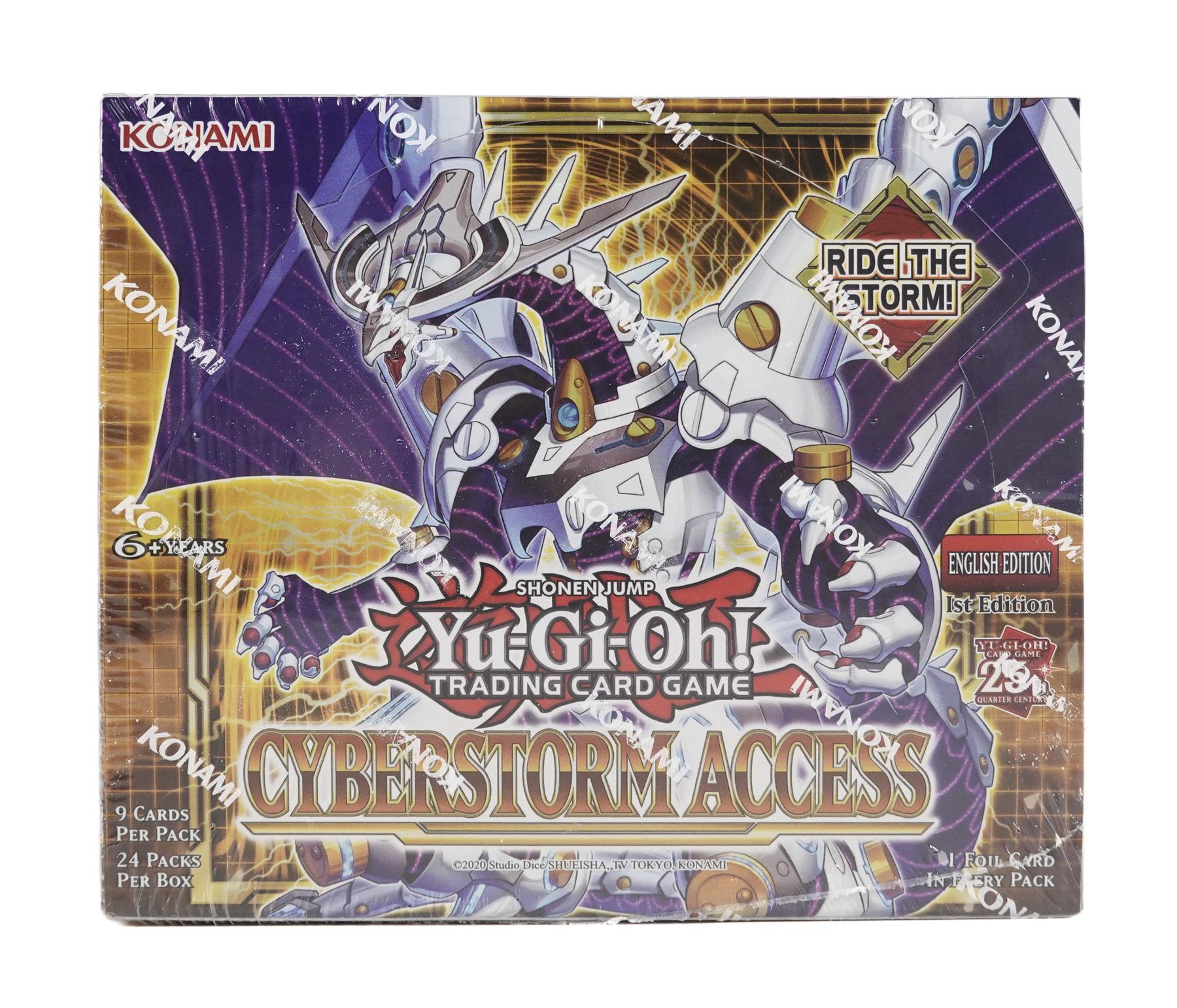Yu-Gi-Oh Cyberstorm Access Booster Box | DA Card World
