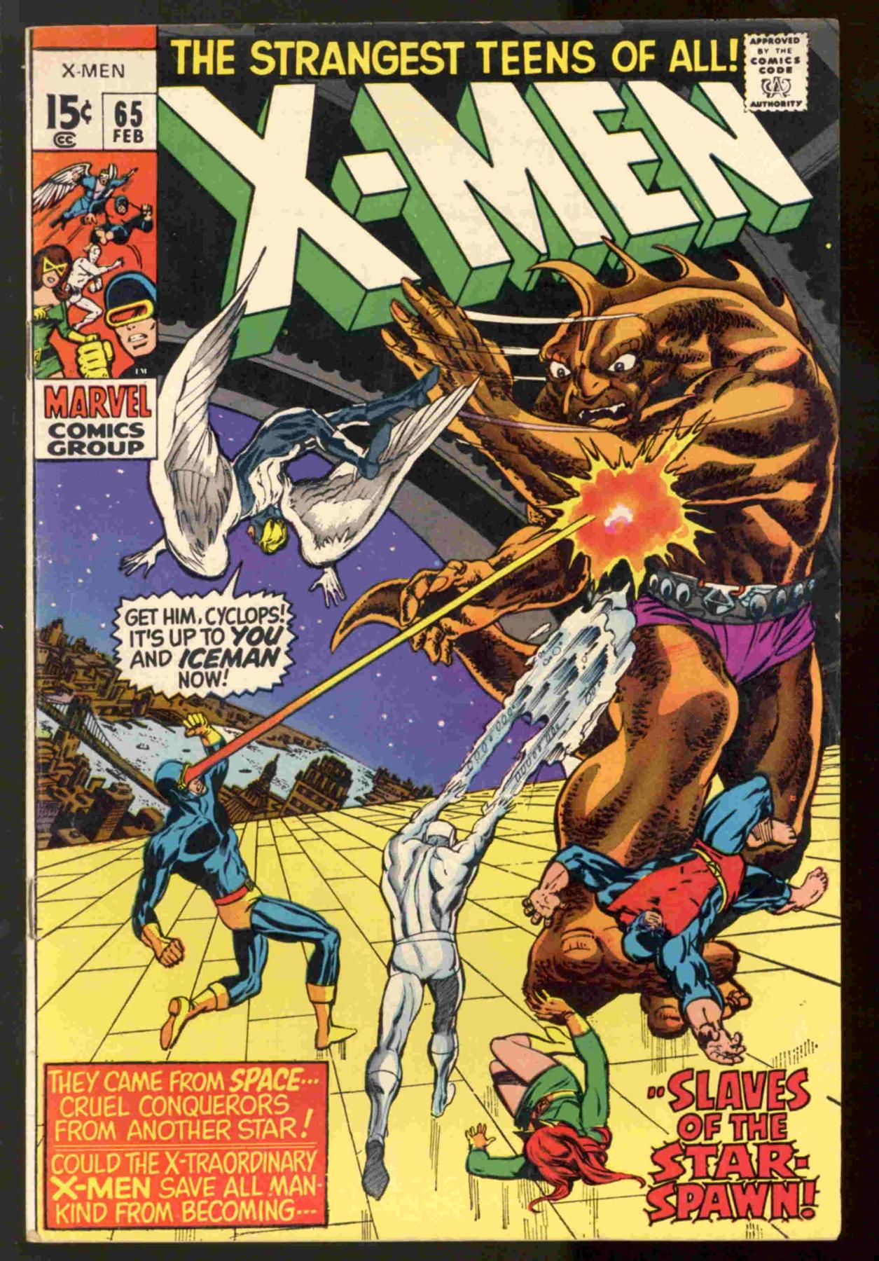 X-Men #65 FN- | DA Card World