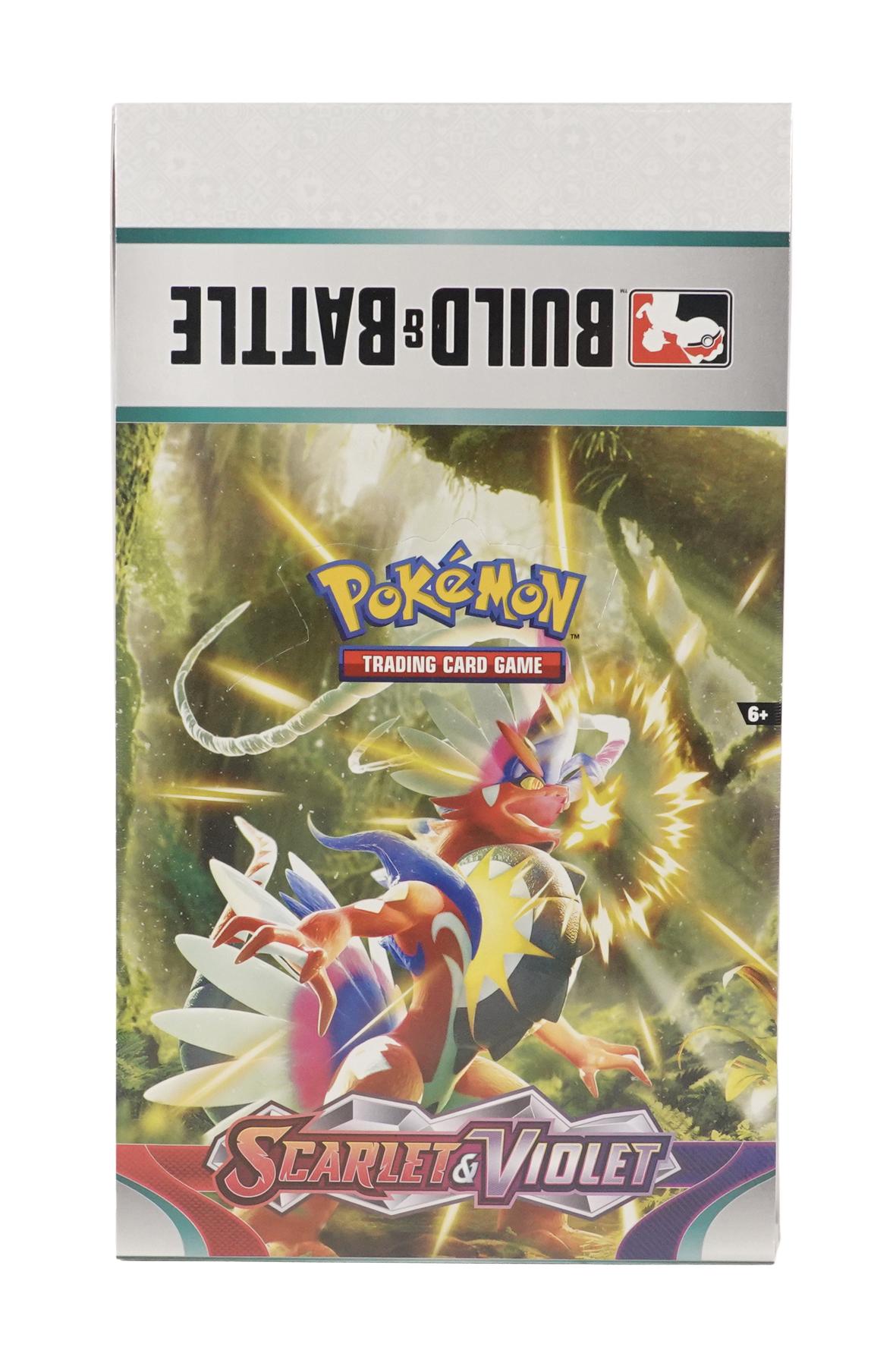Pokemon Scarlet & Violet Build & Battle Kit Box | DA Card World