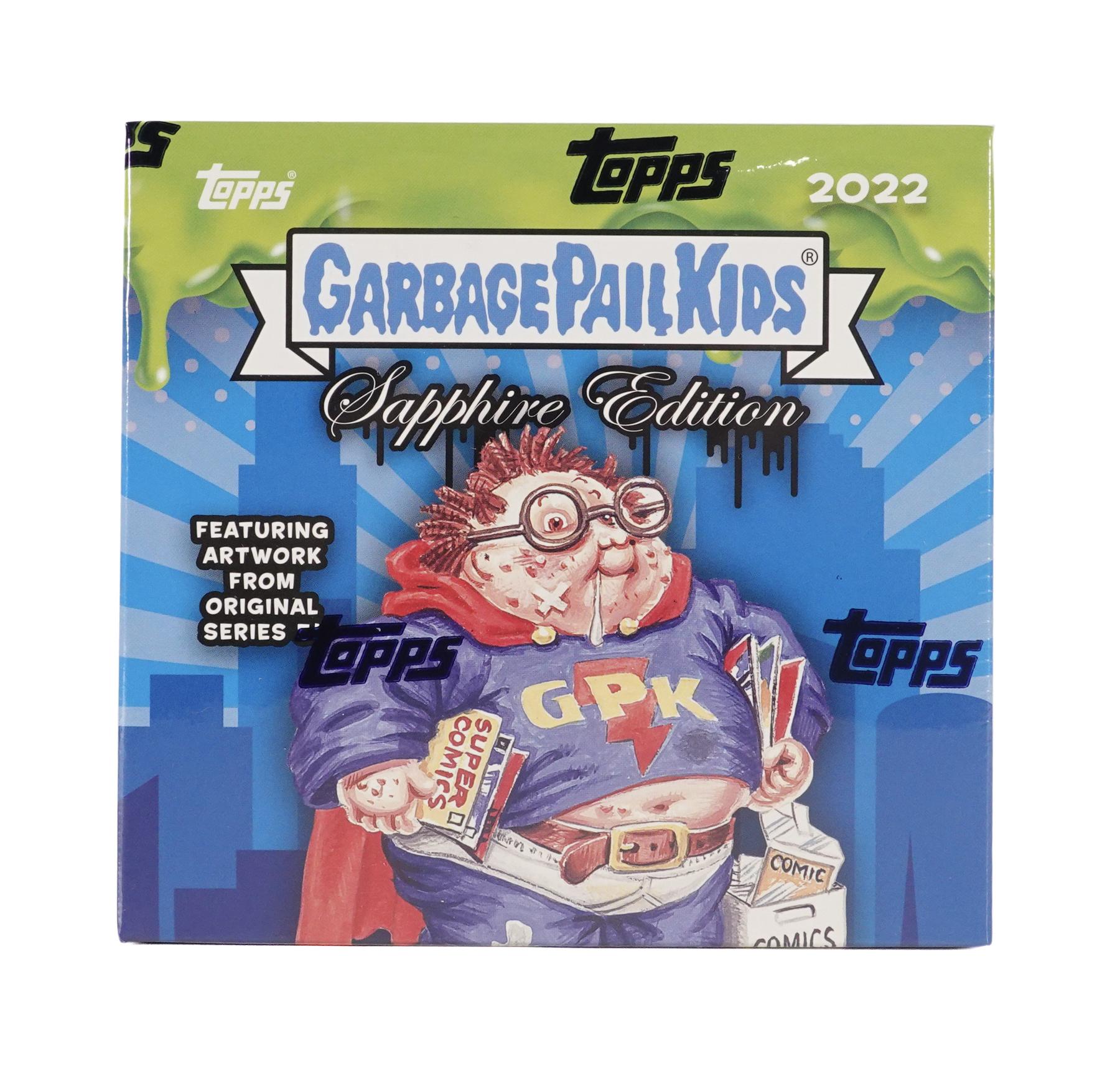 2022 Topps Garbage Pail Kids Chrome Sapphire Edition Hobby Box | DA ...