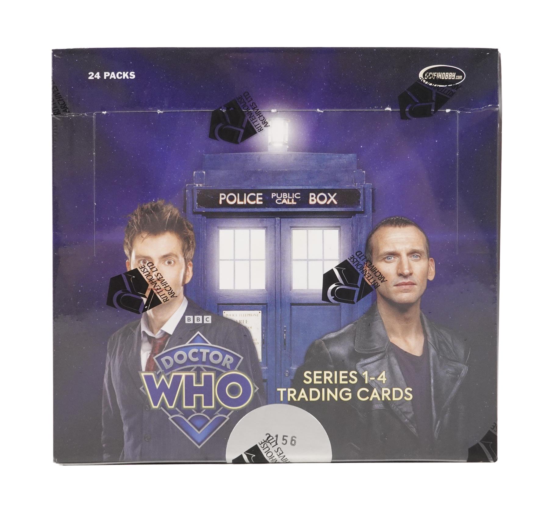Doctor Who Series 1-4 Hobby Box (Rittenhouse 2023) | DA Card World