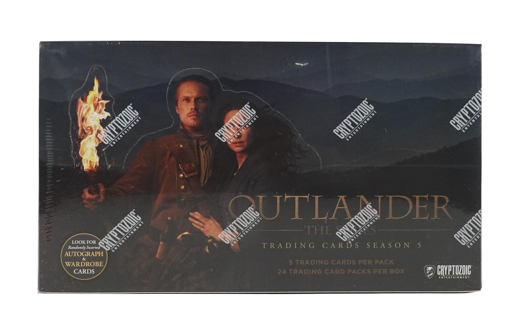 Outlander Season 5 Trading Cards Hobby Box (Cryptozoic 2023) | DA Card ...