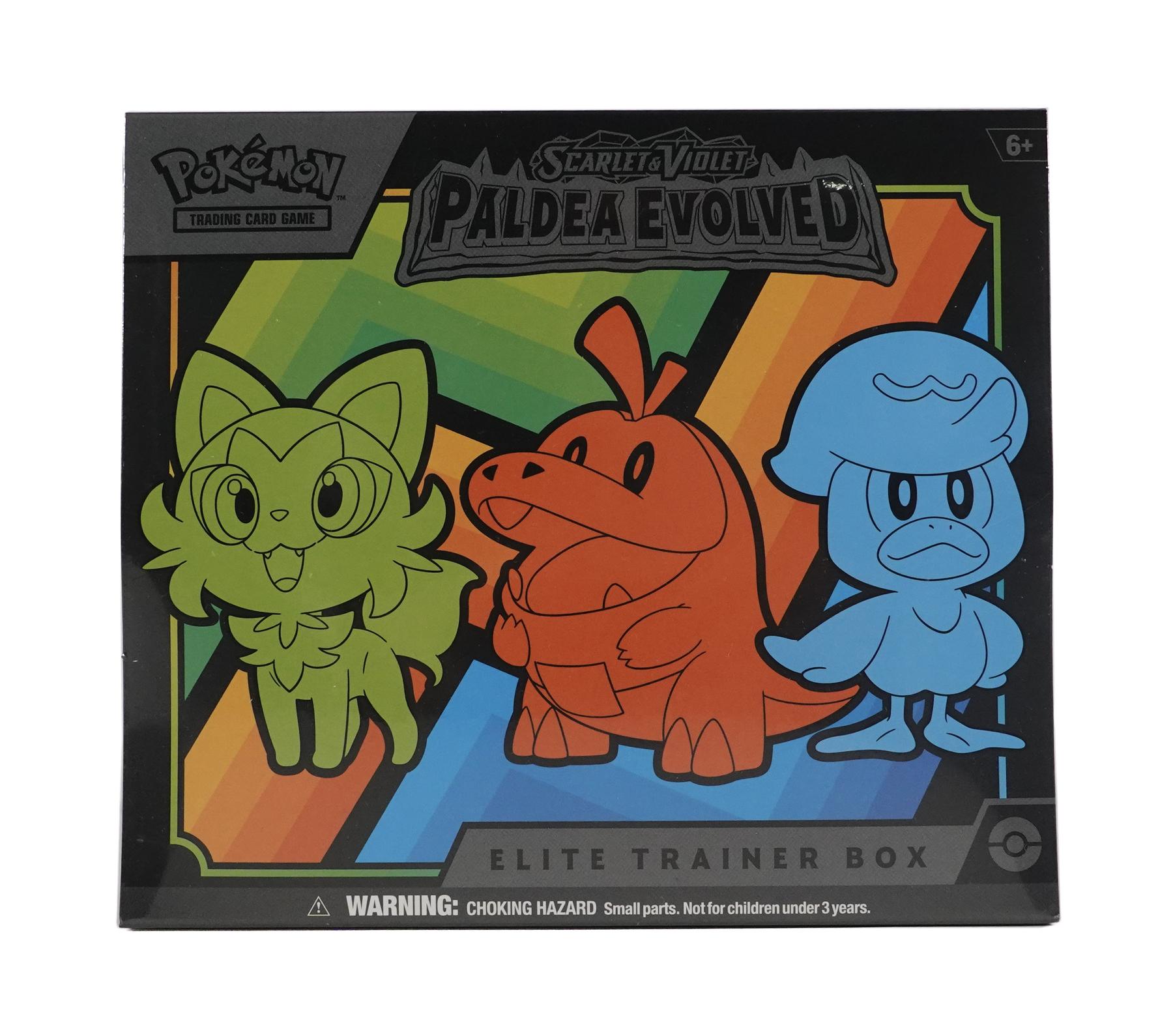 Pokemon Scarlet & Violet: Paldea Evolved Elite Trainer Box | DA Card World