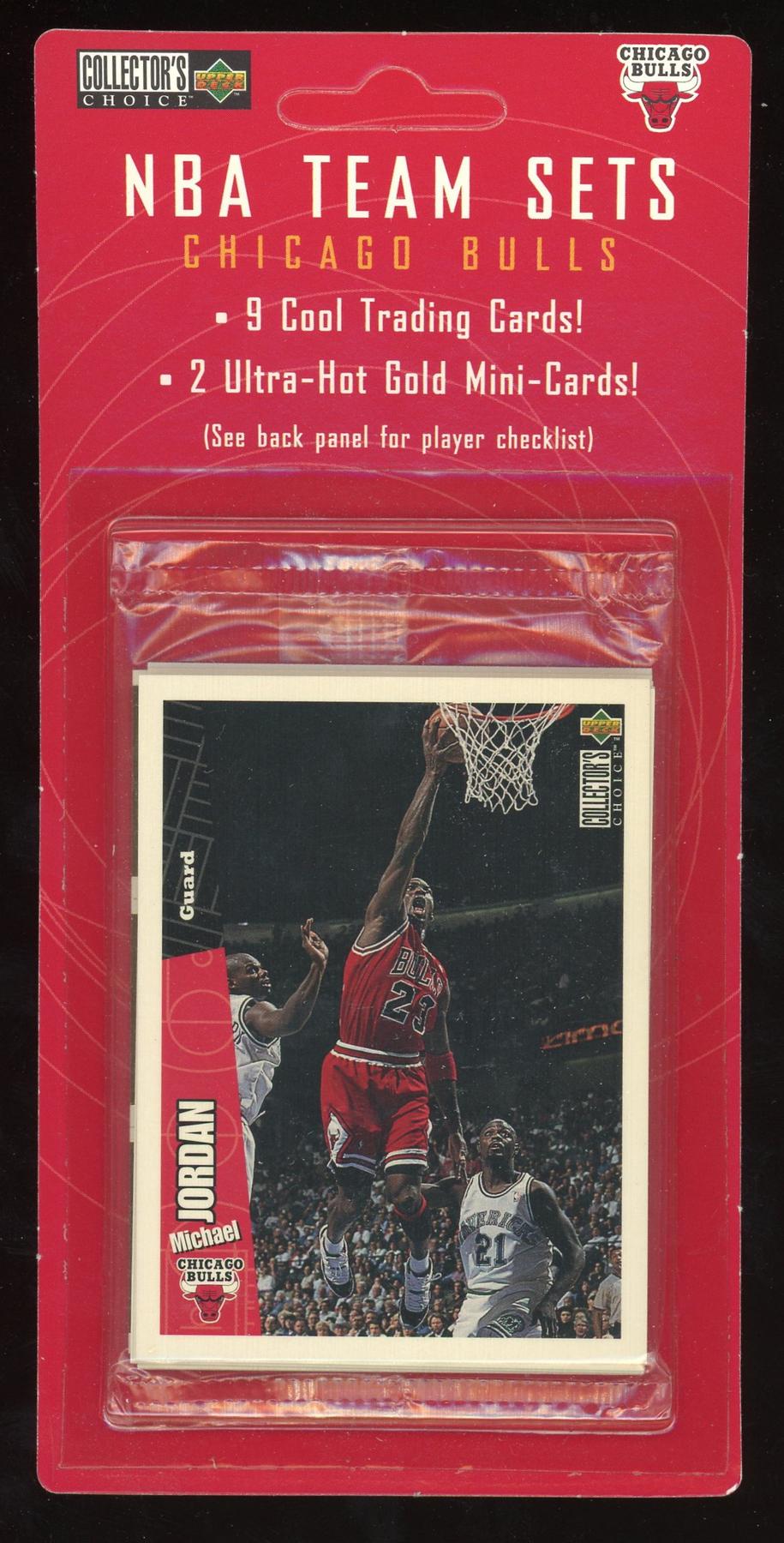 1997 Upper Deck Chicago Bulls Basketball Team Set Reed Buy Da Card