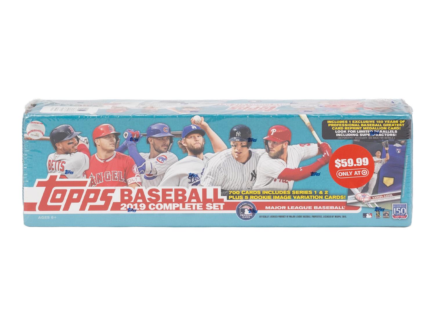 2019 Topps Factory Set Baseball (Box) (Target) | DA Card World