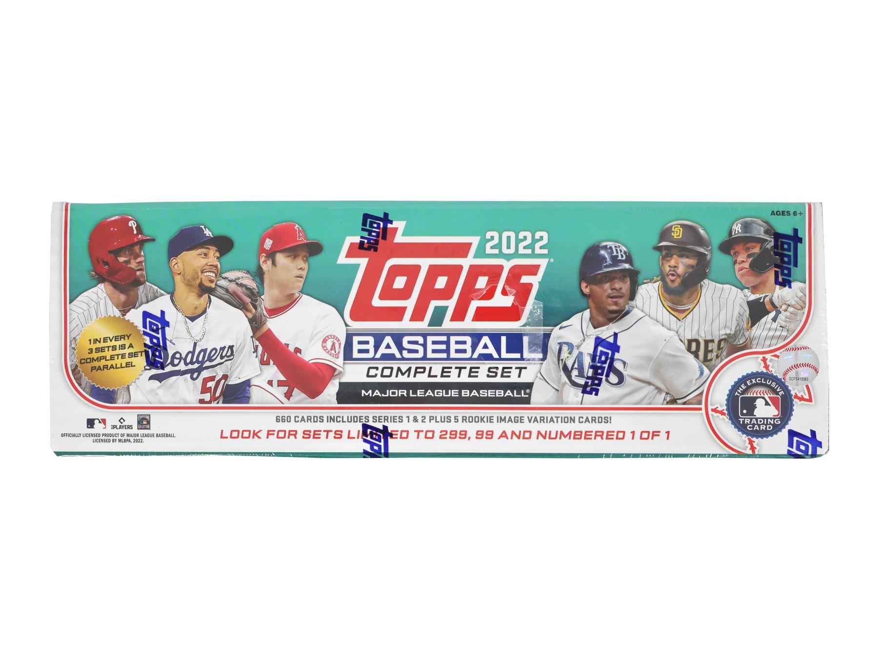 2022 Topps Factory Set Baseball Retail (Box) (Walmart) | DA Card World