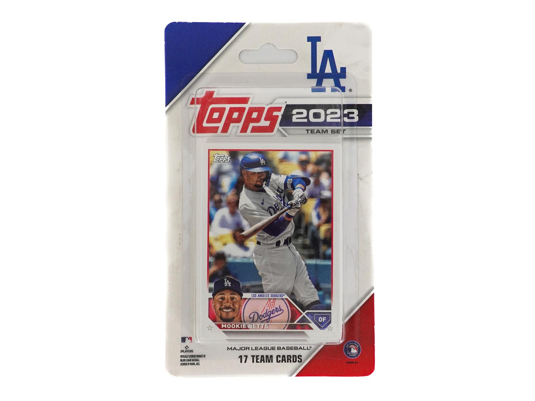 2023 Topps Baseball Los Angeles Dodgers Team Set | DA Card World
