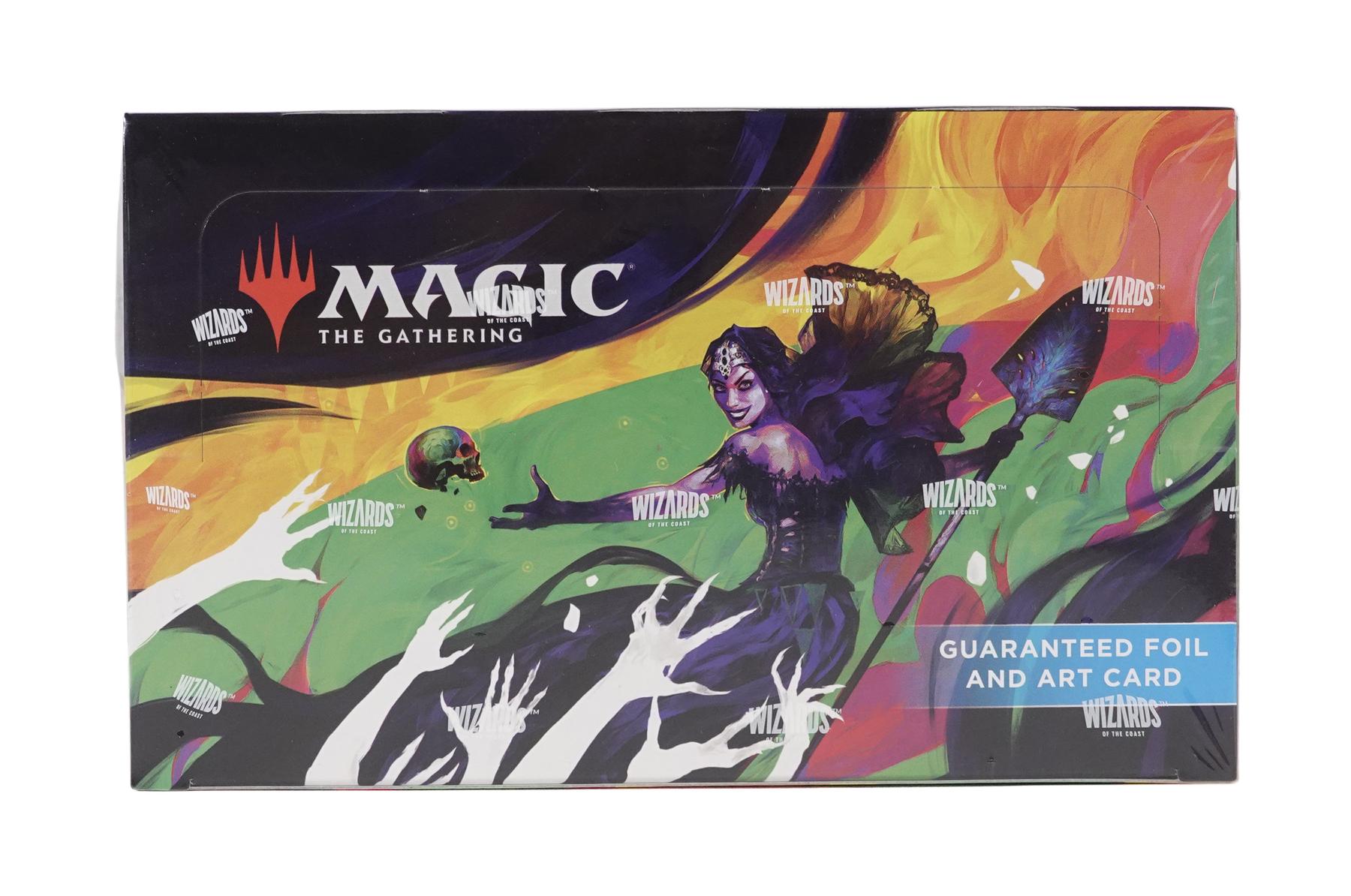Magic the Gathering Commander Masters Set Booster Box | DA Card World