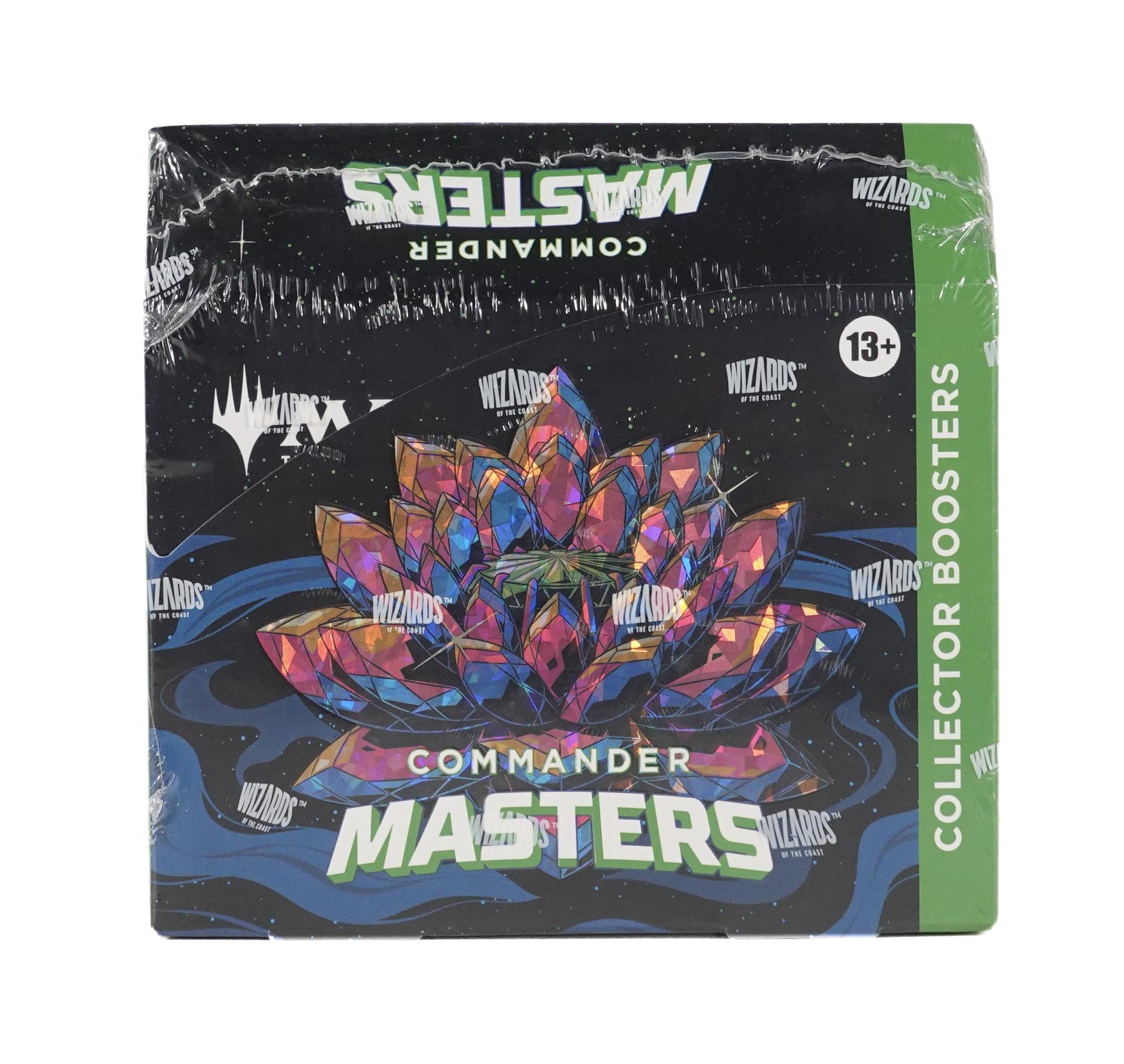 Magic the Gathering Commander Masters Collector Booster Box | DA Card World