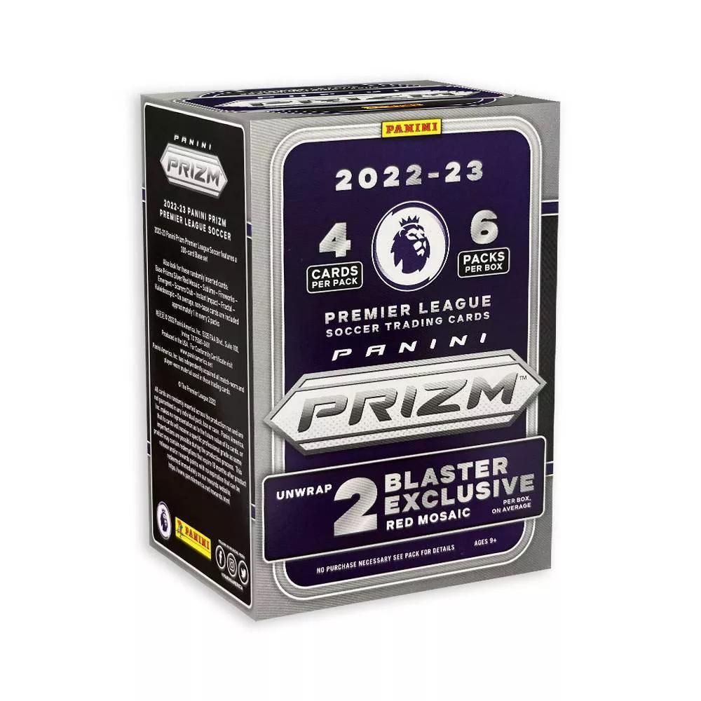 2022/23 Panini Prizm Premier League EPL Soccer 6-Pack Blaster Box (Lot ...
