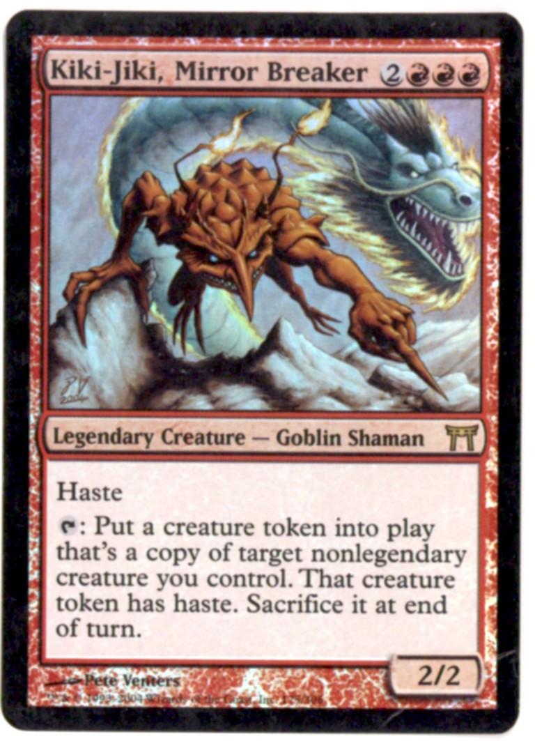 Magic the Gathering Champions of Kamigawa FOIL Kiki-Jiki, Mirror ...