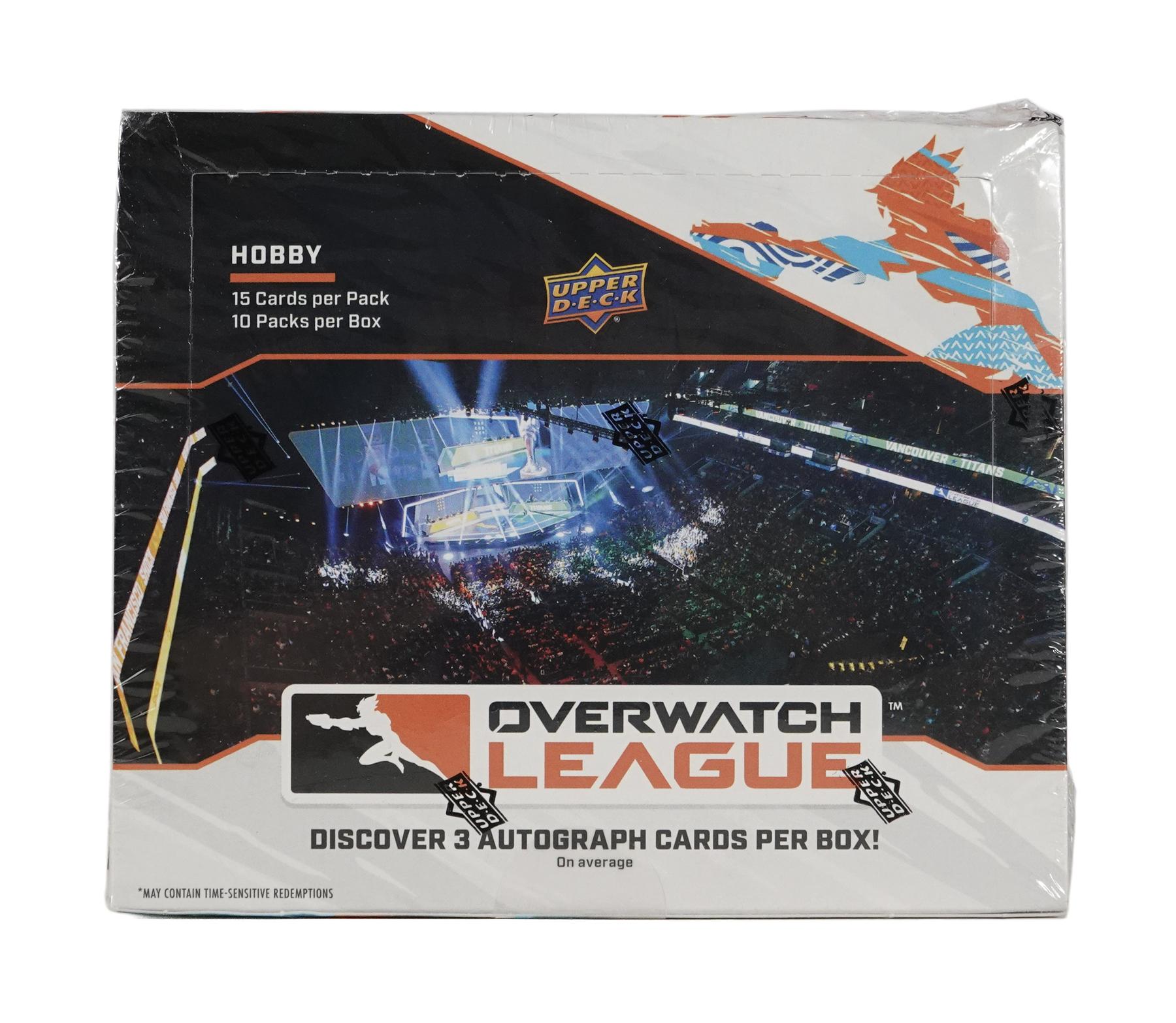 2023 Upper Deck Overwatch League Season 4 Hobby Box | DA Card World
