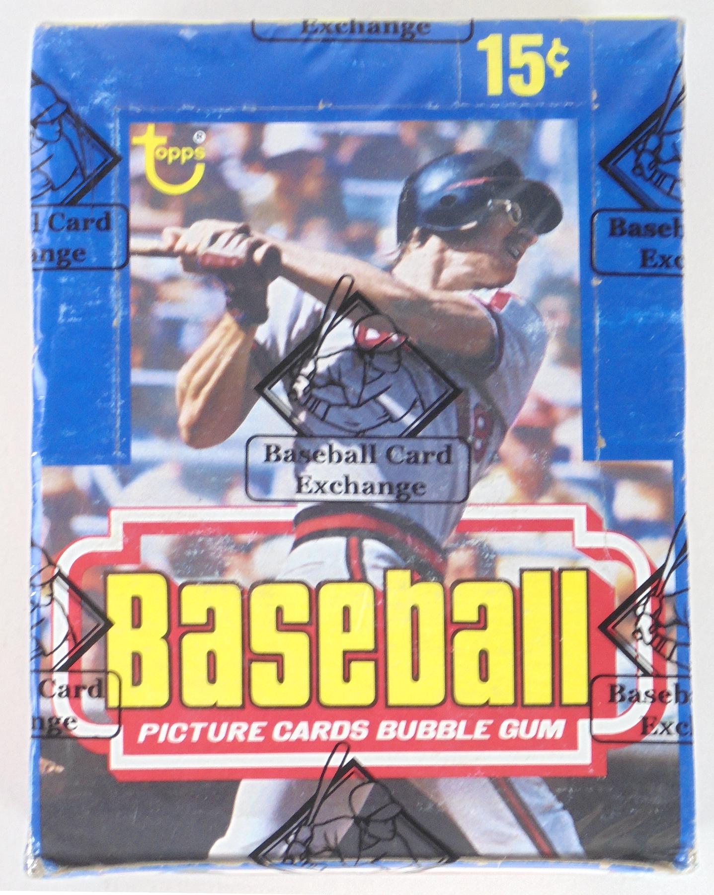 1977 Topps Baseball Wax Box Bbce (reed Buy) | Da Card World