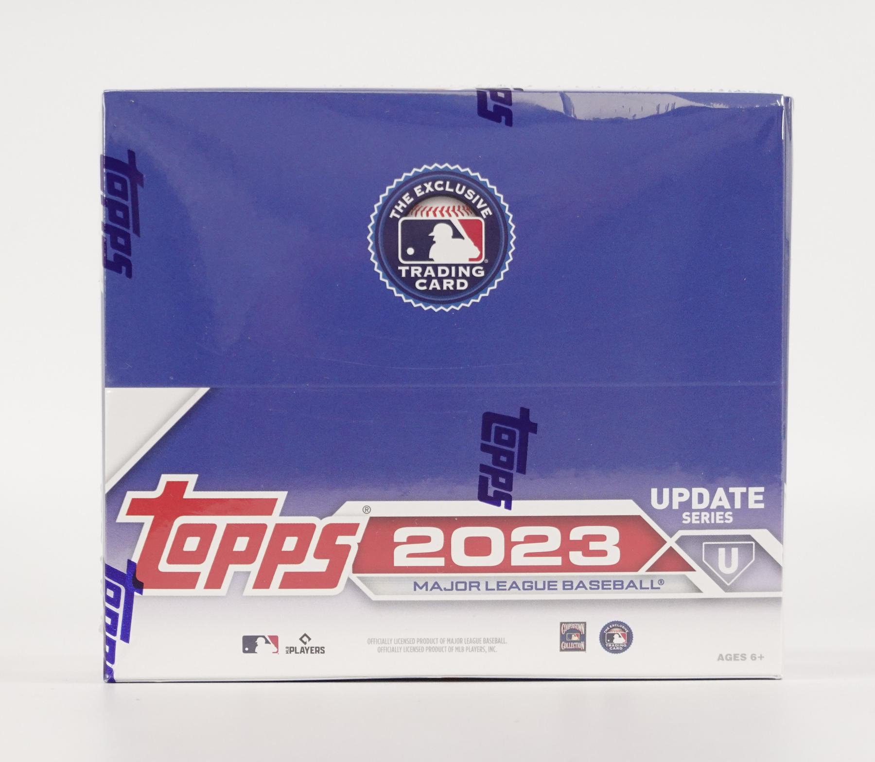 2023 Topps Update Series Baseball Retail 20-Pack Box | DA Card World