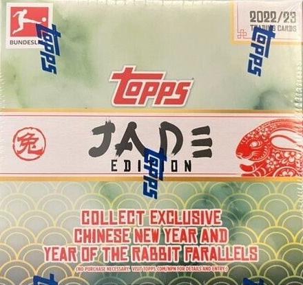 2022/23 Topps Jade Edition Bundesliga Soccer Hobby Box | DA Card World