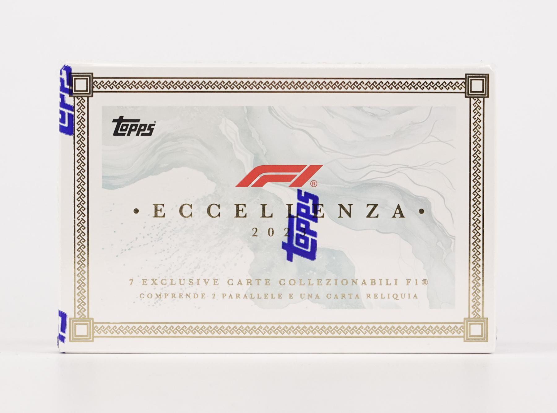 2023 Topps Formula 1 F1 Eccellenza Hobby Box | DA Card World