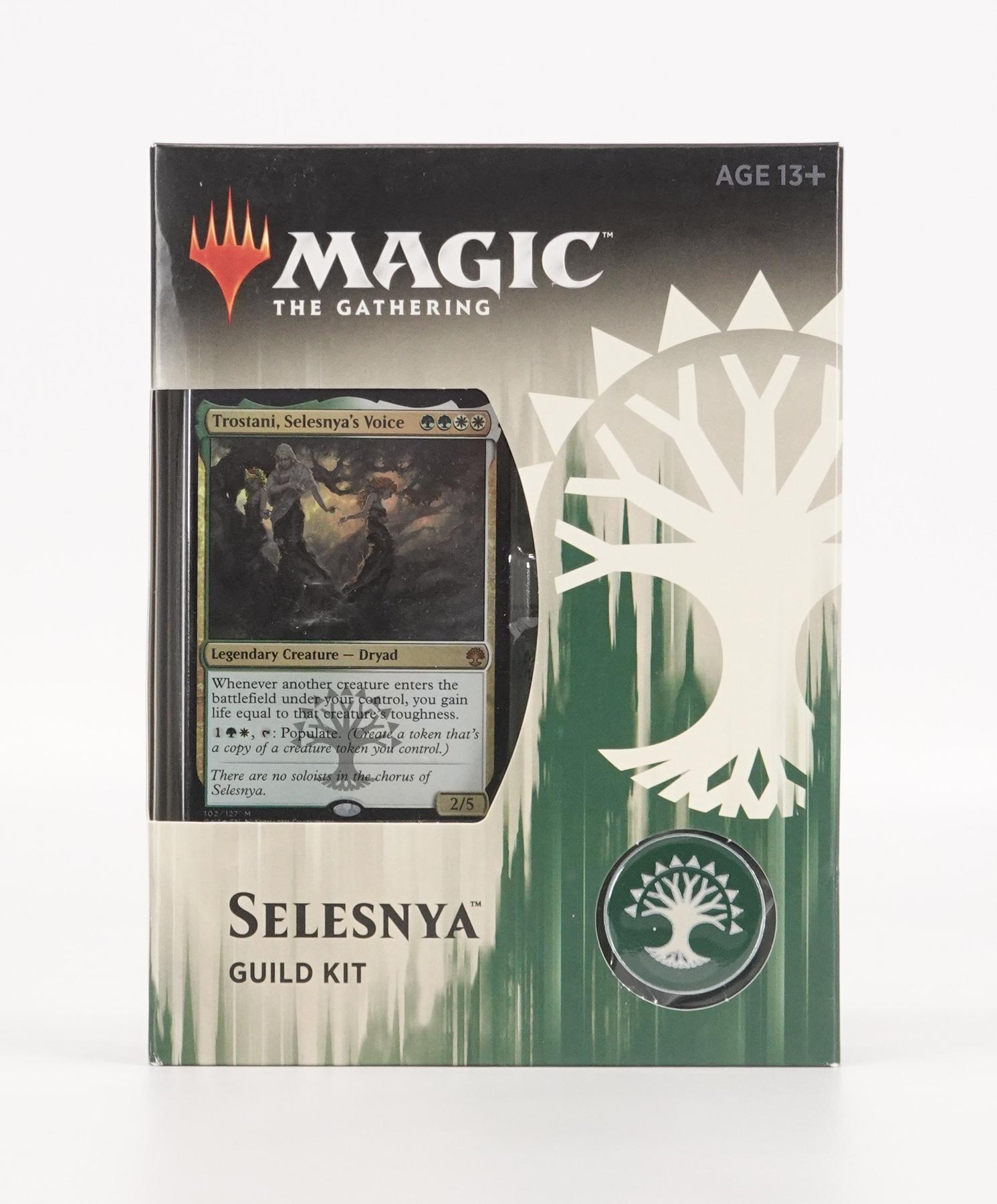 Magic the Gathering Guilds of Ravnica Guild Kit - Selesnya | DA Card World