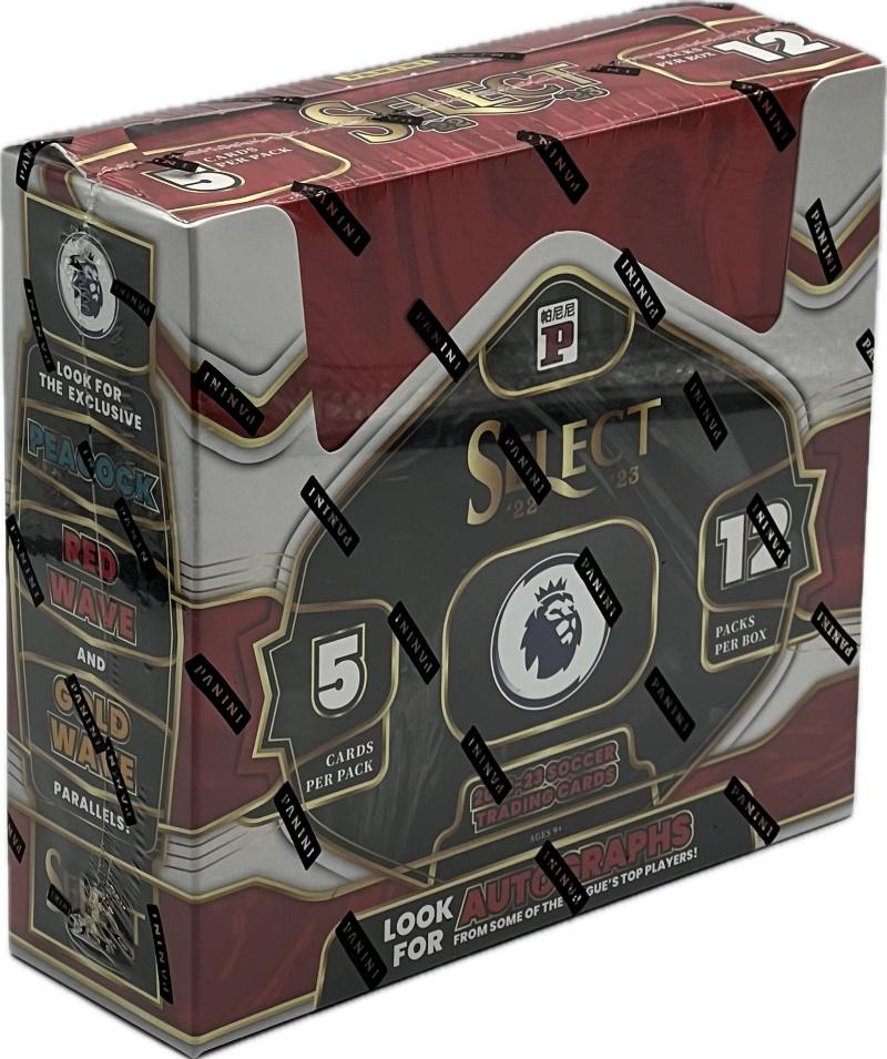 2022/23 Panini Select Premier League EPL Soccer Asia Tmall Box | DA ...