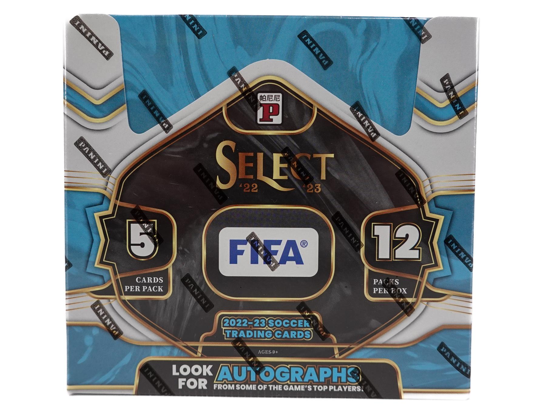 2022/23 Panini Select FIFA Soccer Asia Tmall Box | DA Card World