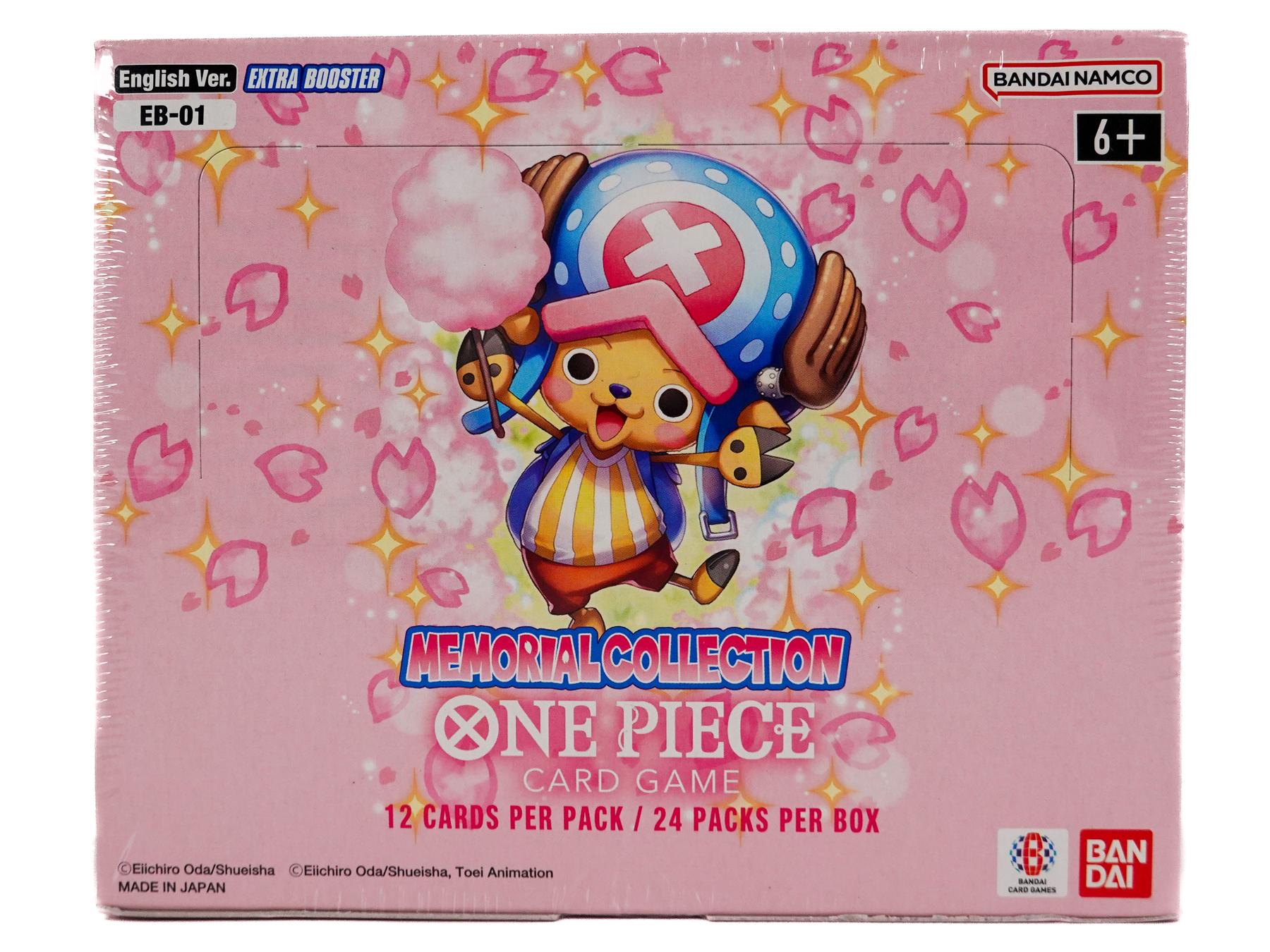 One Piece TCG: Memorial Collection Extra Booster (EB-01) Box | DA Card ...