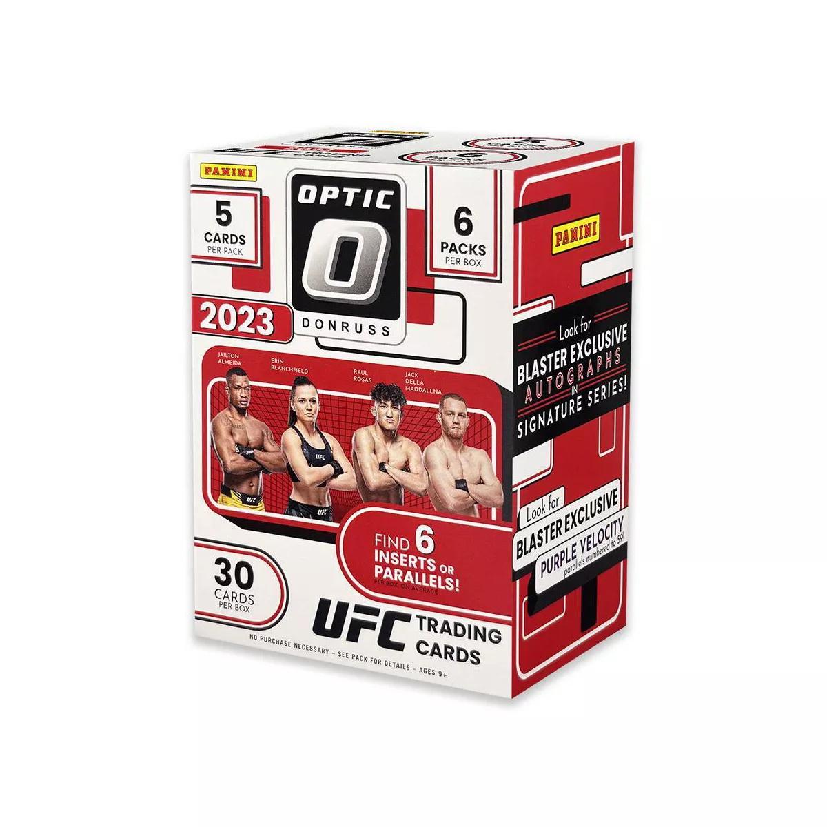 2023 Panini Donruss Optic UFC 6-Pack Blaster Box | DA Card World