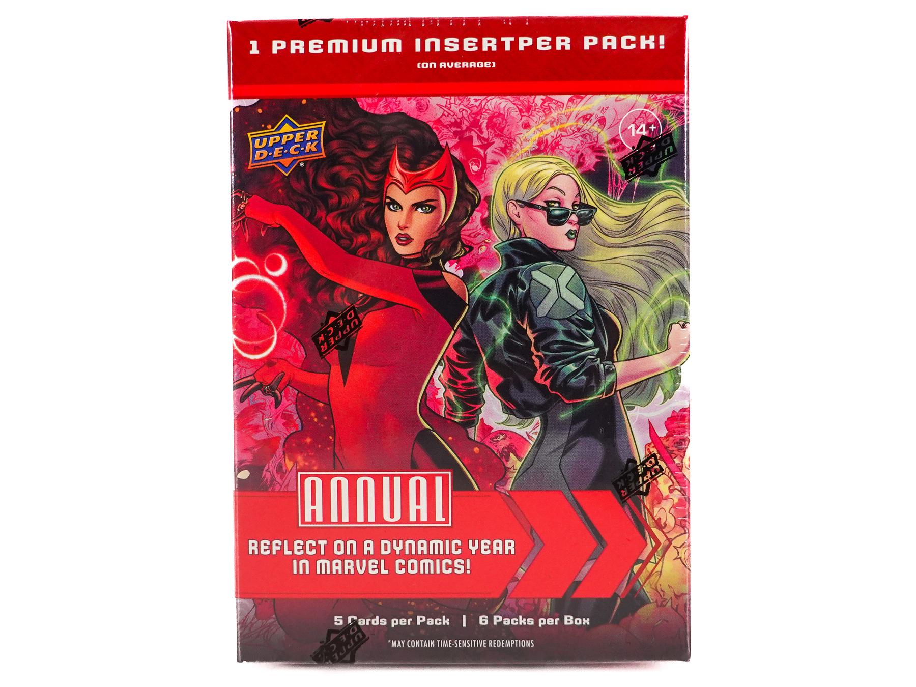 Marvel Annual 6-Pack Blaster Box (Upper Deck 2022/23) | DA Card World