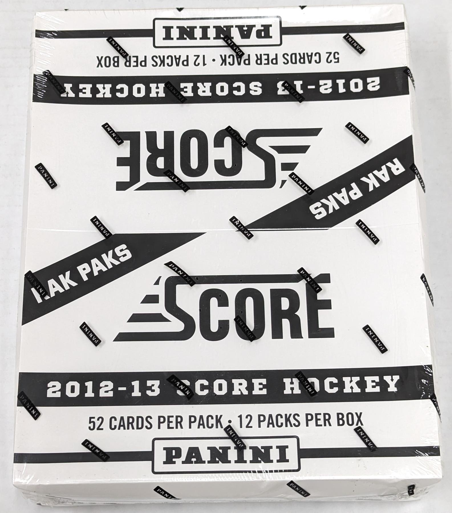 2012/13 Score Hockey Rack Pack Box (Reed Buy) | DA Card World