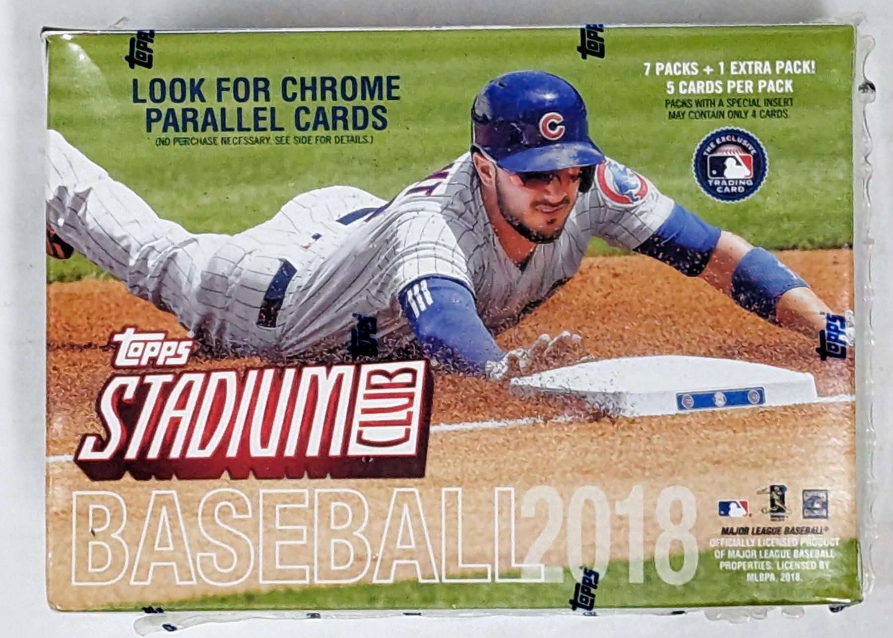 2018 Topps Stadium Club Baseball Blaster Box | DA Card World