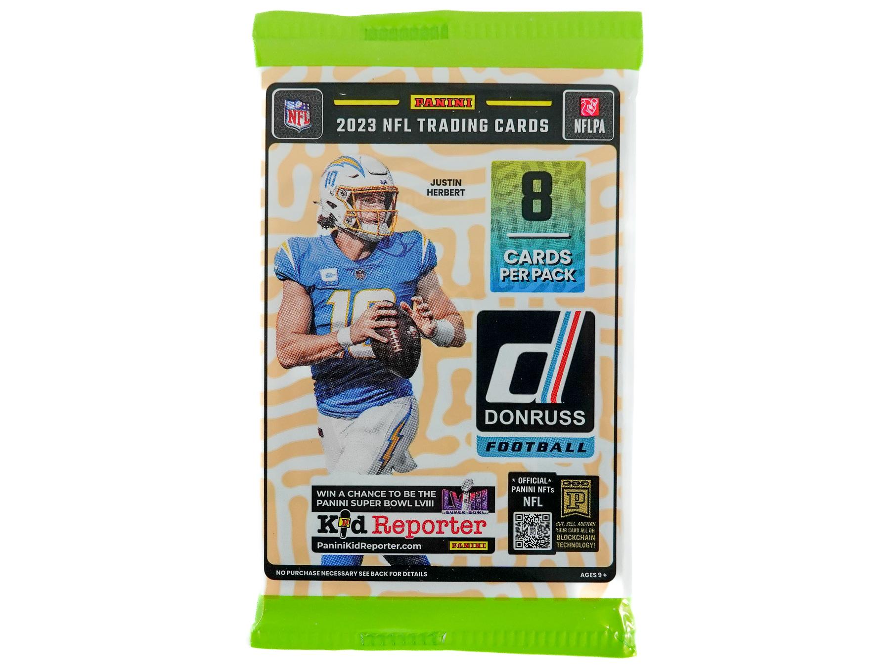 2023 Panini Donruss Football Retail Pack | DA Card World