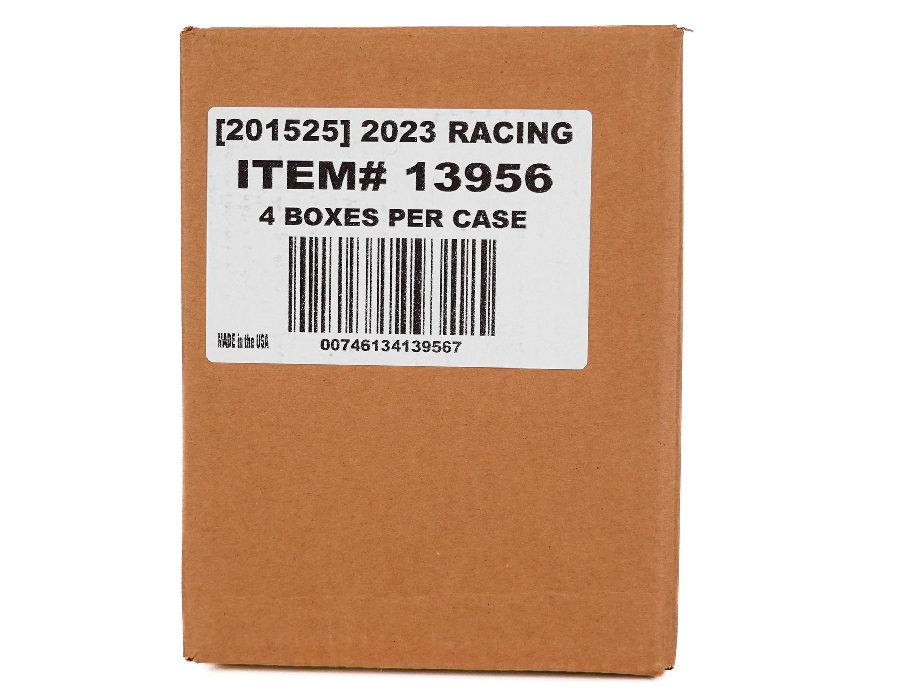 2023 Panini National Treasures Racing Hobby 4-Box Case | DA Card World