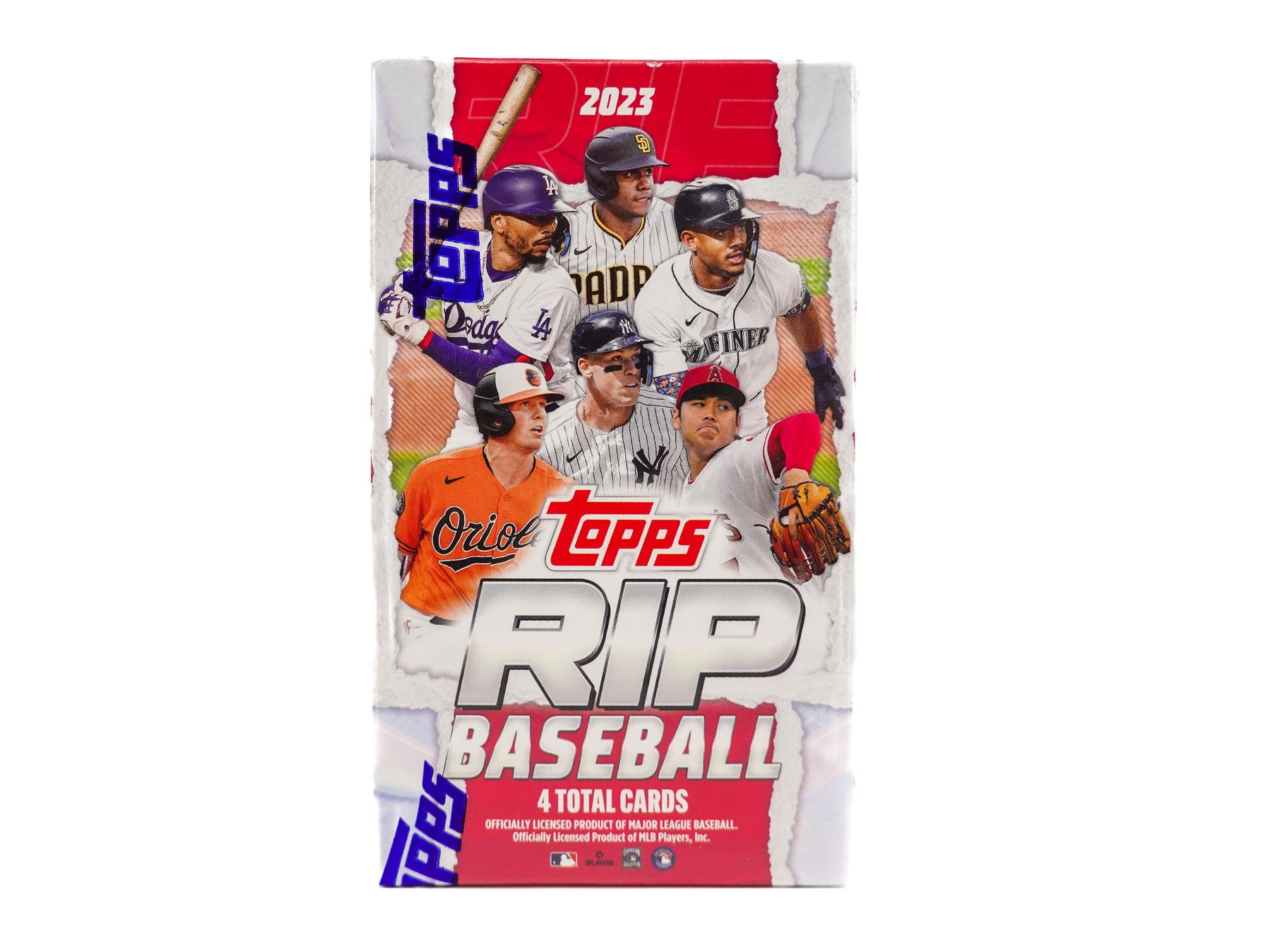2023 Topps Rip Baseball Box | DA Card World